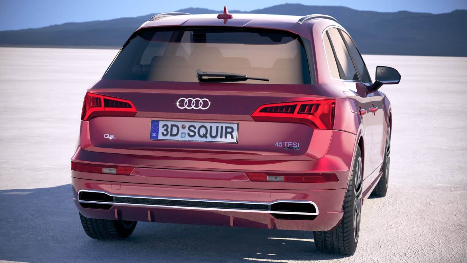 Audi Q5L 2019 - 3D Model by SQUIR