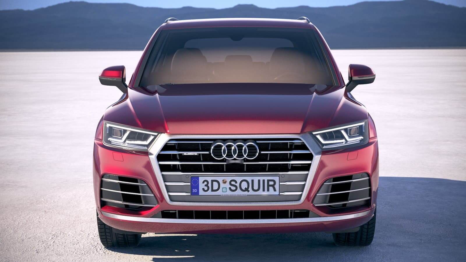 Audi Q5L 2019 - 3D Model by SQUIR