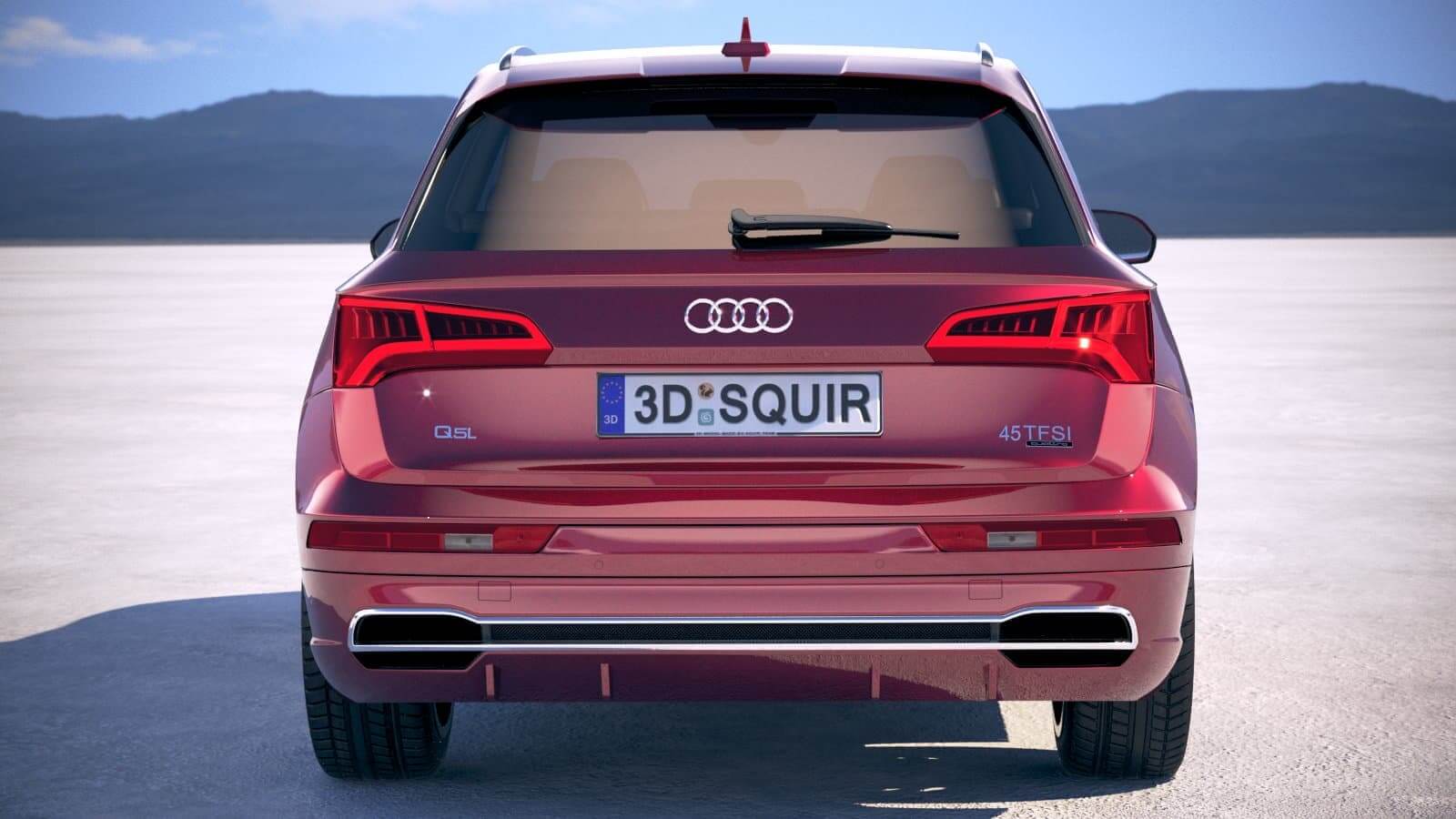 Audi Q5L 2019 - 3D Model by SQUIR