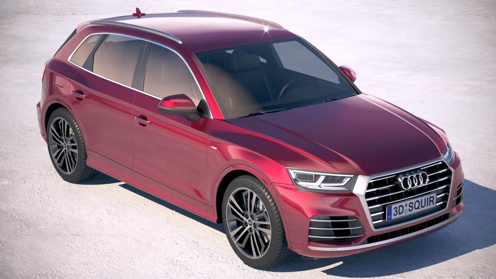 Audi Q5L 2019 - 3D Model by SQUIR