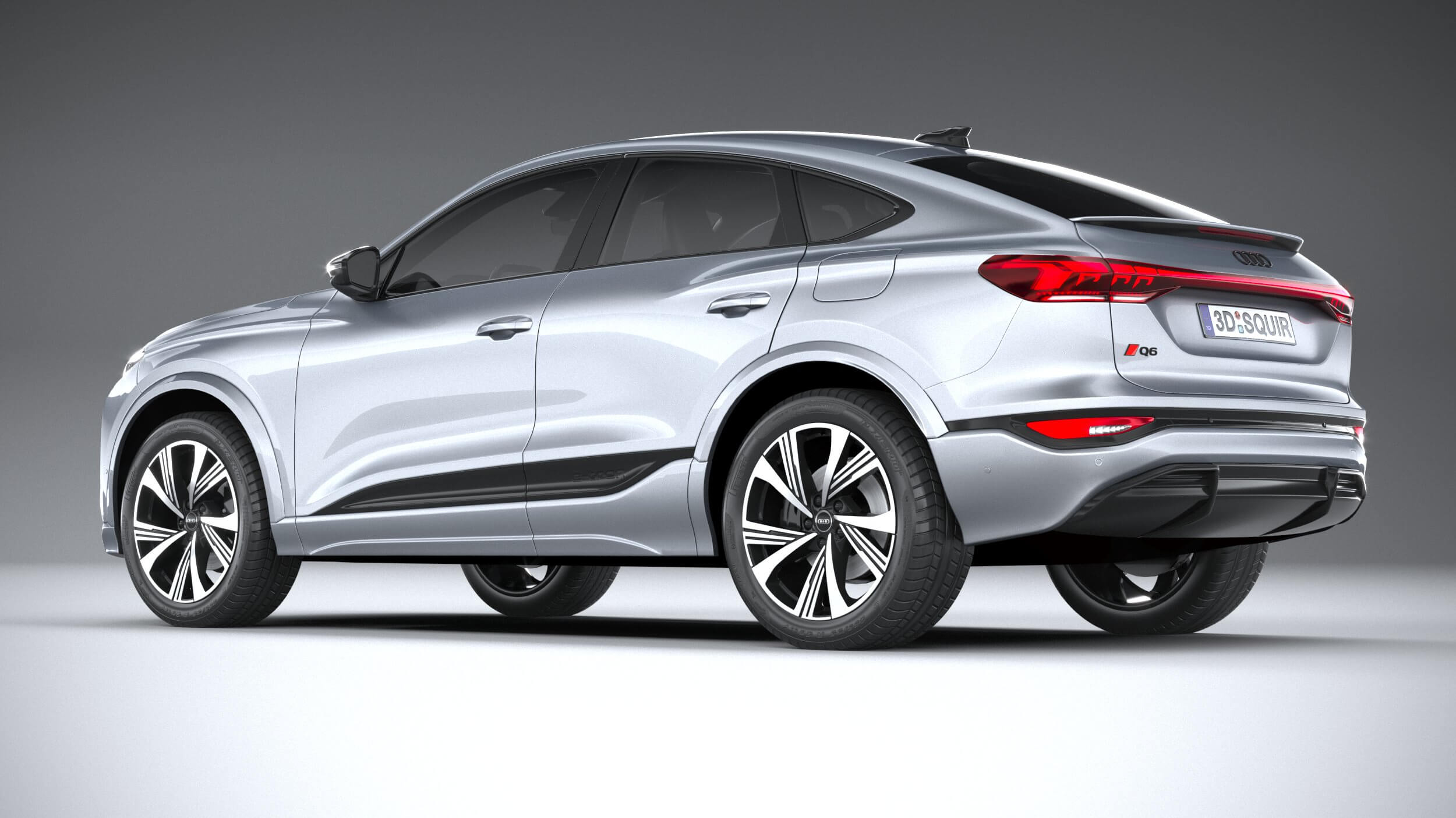 Audi Q6 Sportback 2025 - 3D Model by SQUIR