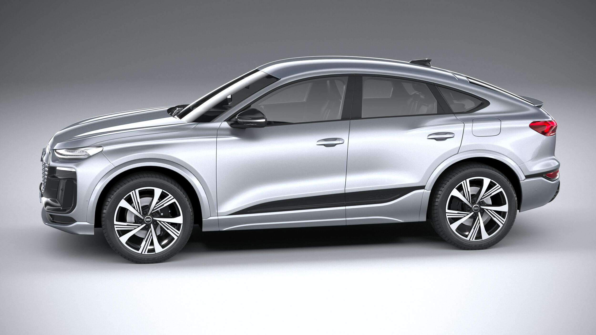 Audi Q6 Sportback 2025 - 3D Model by SQUIR