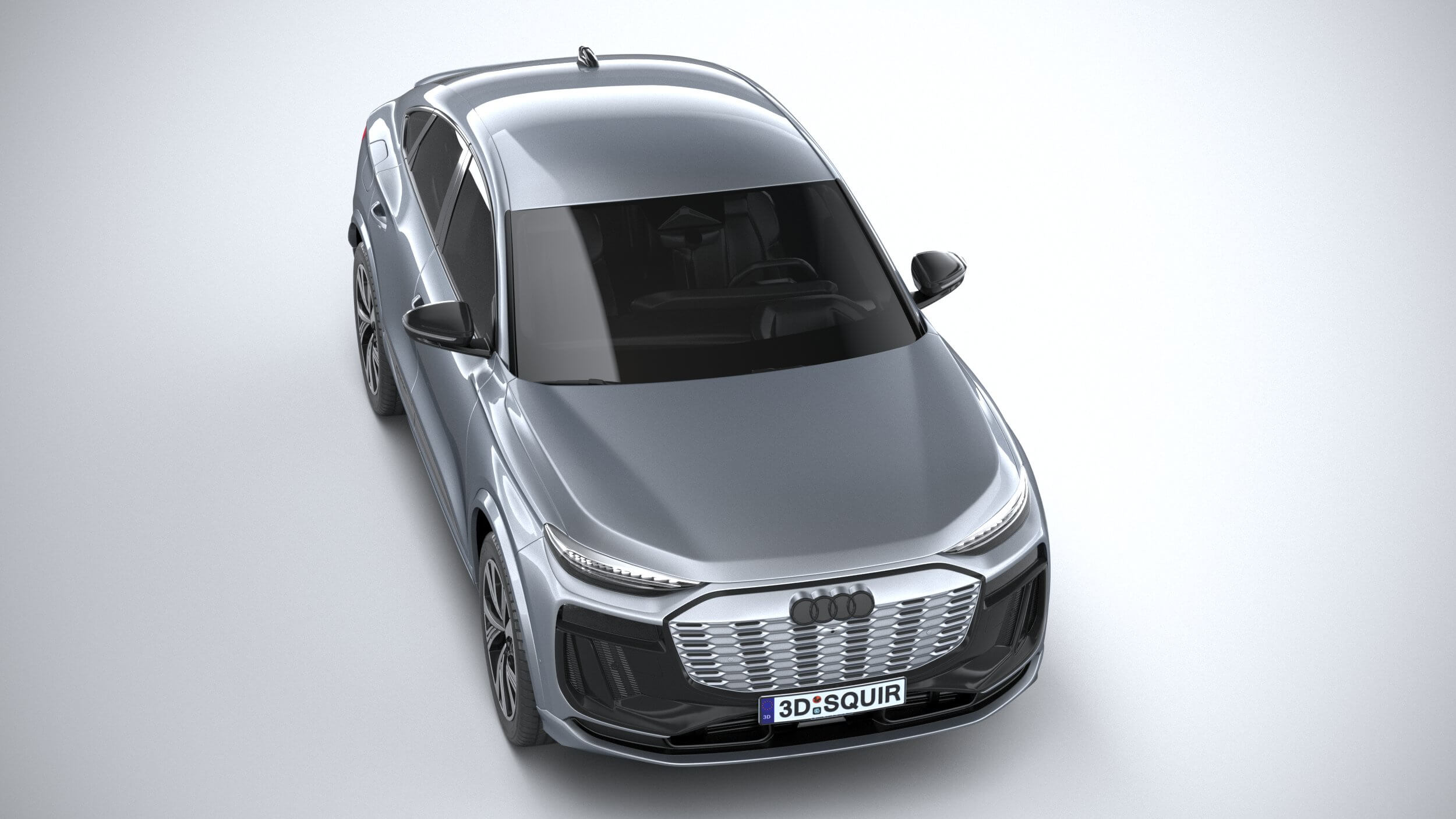 Audi Q6 Sportback 2025 - 3D Model by SQUIR