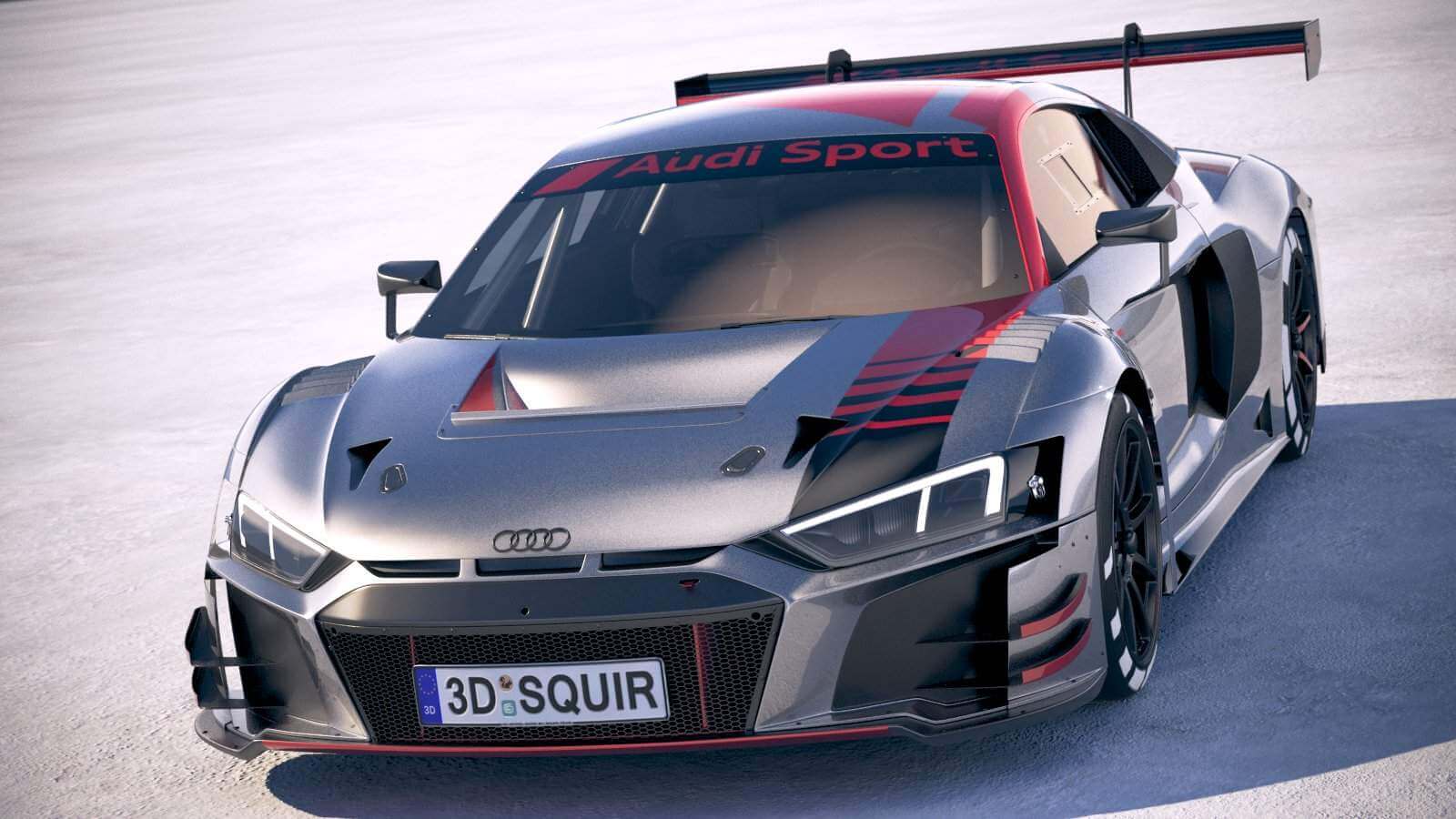 Audi R8 LMS GT3 2019 - 3D Model by SQUIR
