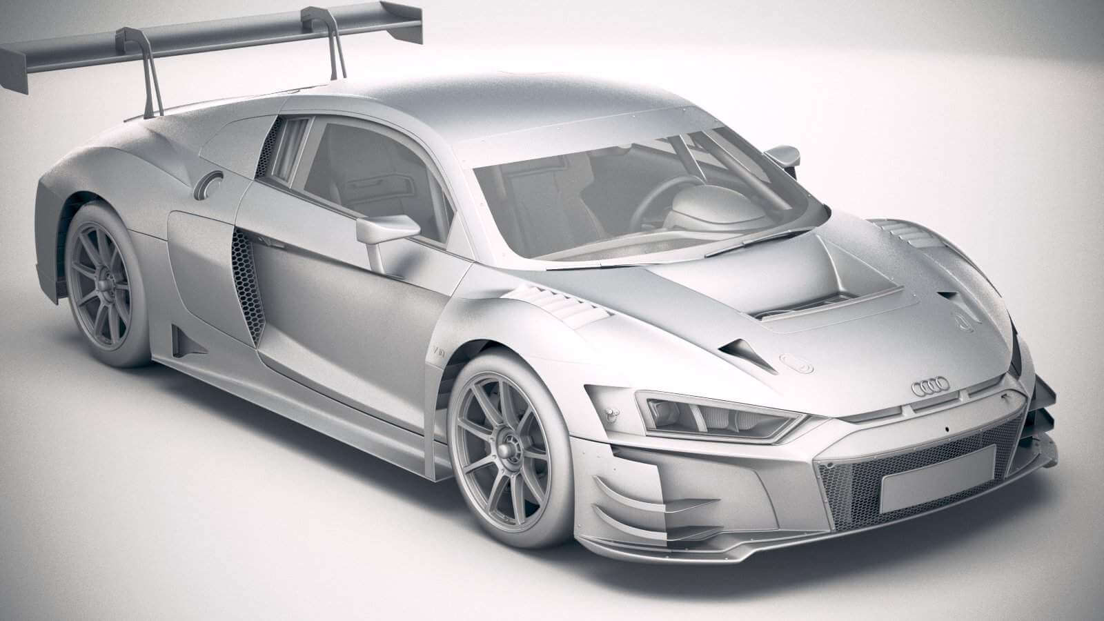 Audi R8 LMS GT3 2019 - 3D Model by SQUIR