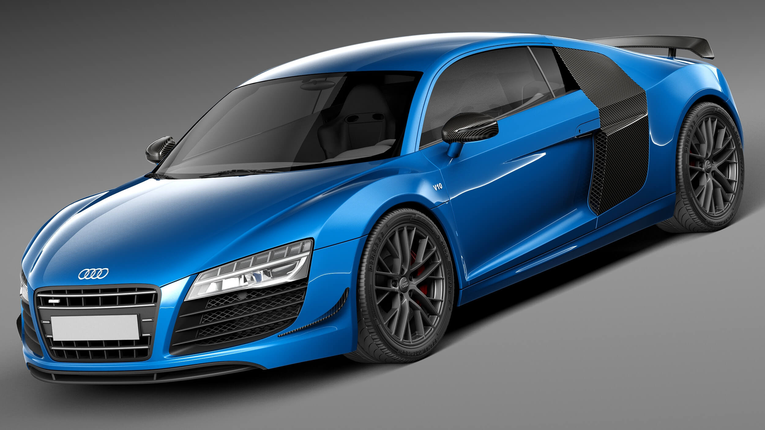 Audi R8 LMX 2015 - 3D Model by SQUIR