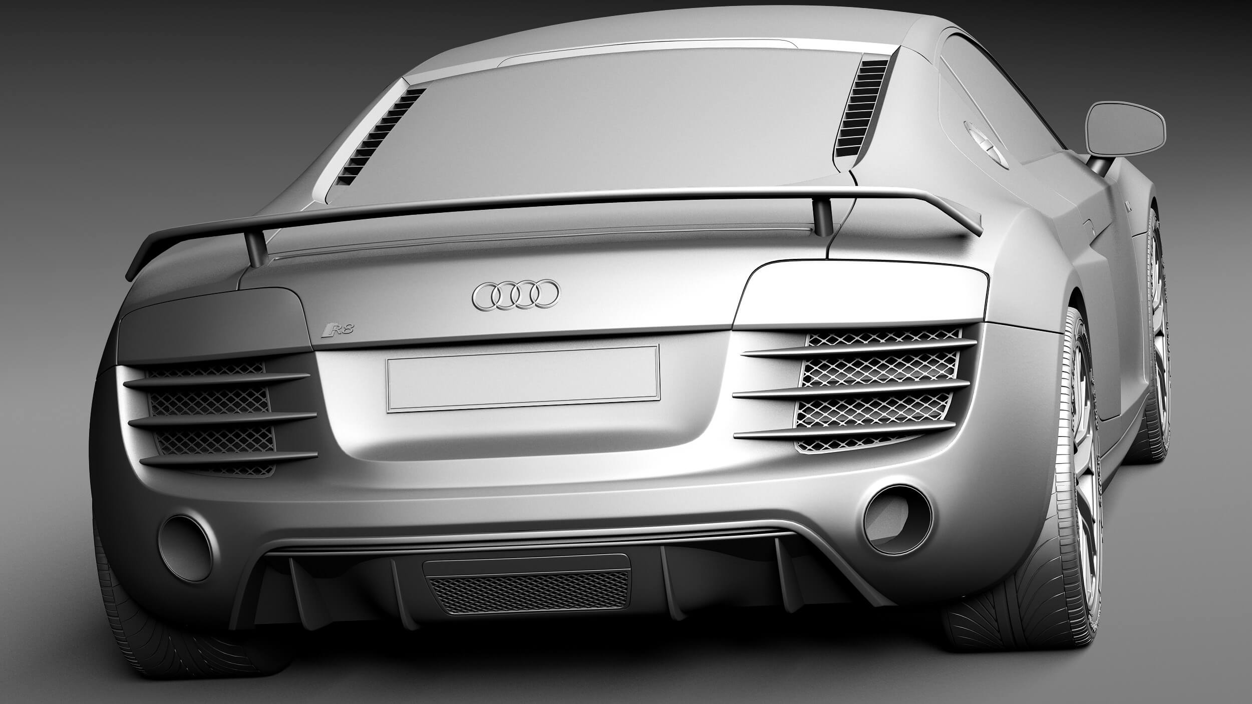 Audi R8 LMX 2015 - 3D Model by SQUIR