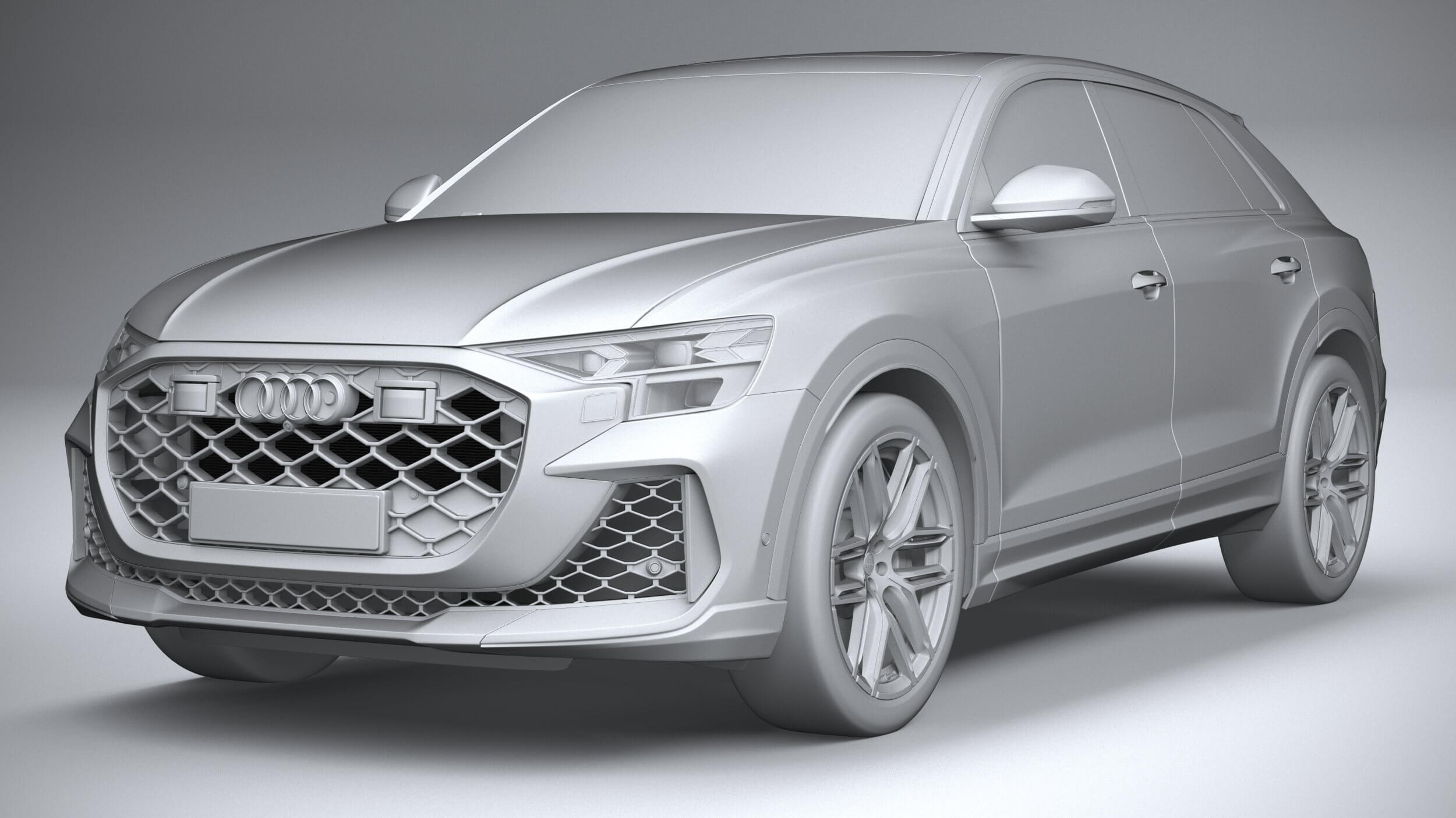 Audi RS Q8 2025 - 3D Model by SQUIR
