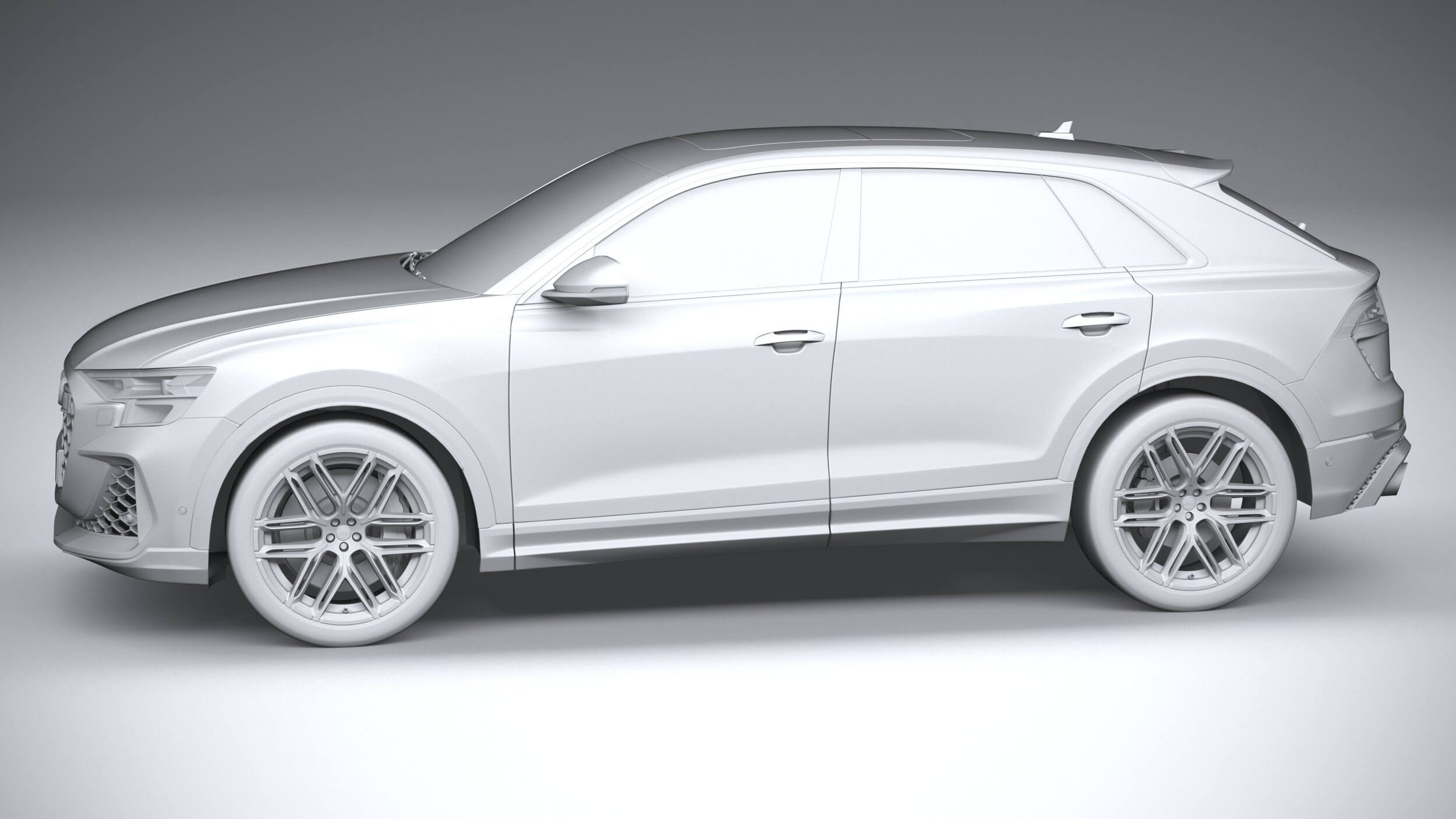 Audi RS Q8 2025 - 3D Model by SQUIR