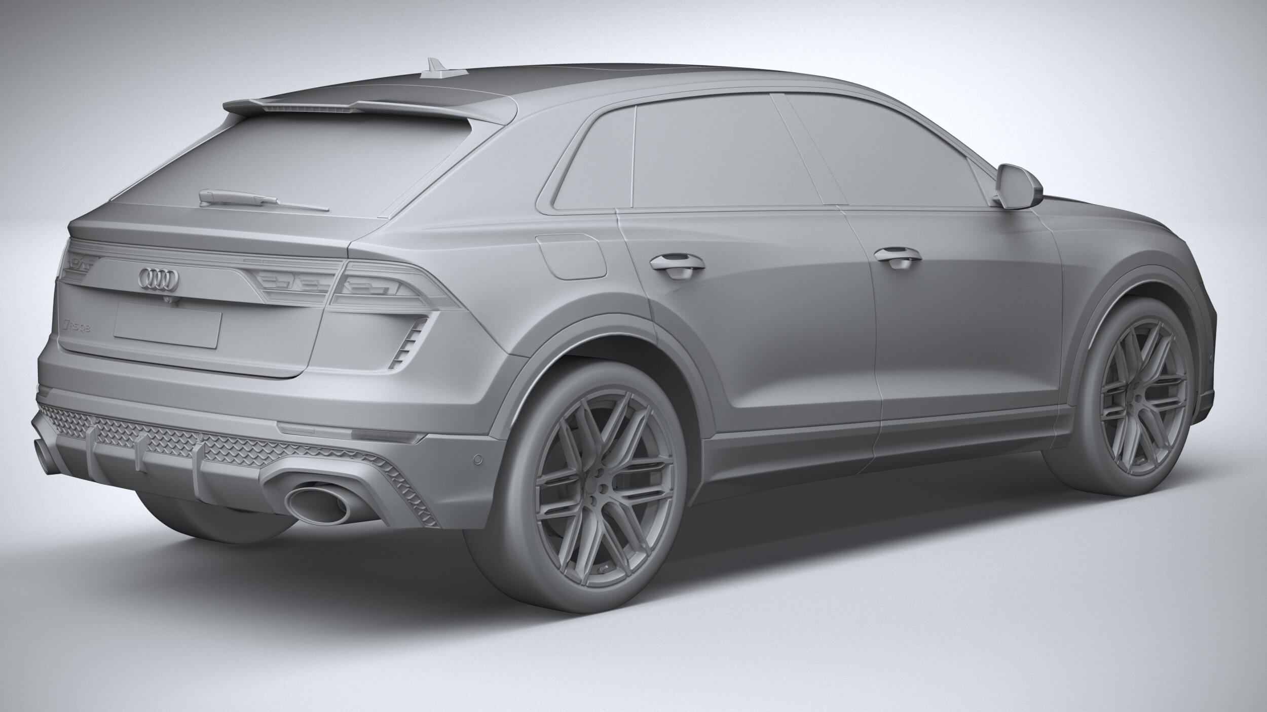 Audi RS Q8 2025 - 3D Model by SQUIR