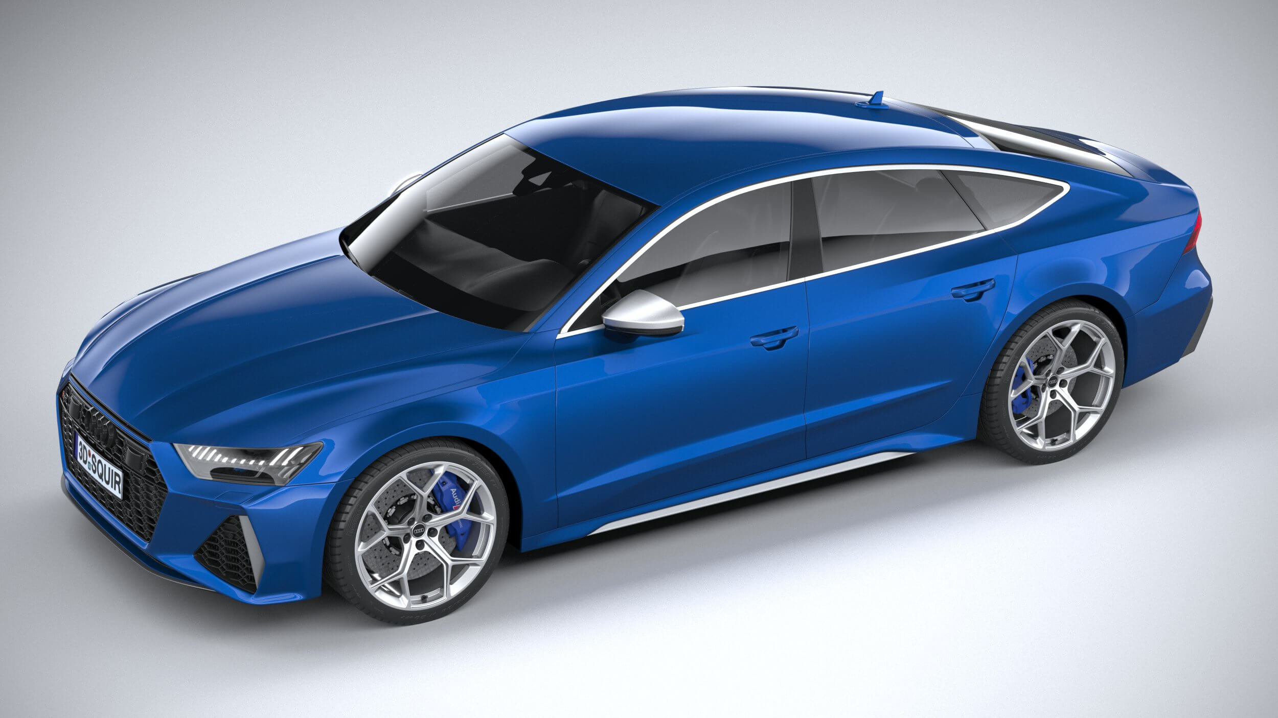 Audi RS7 Sportback 2024 - 3D Model by SQUIR