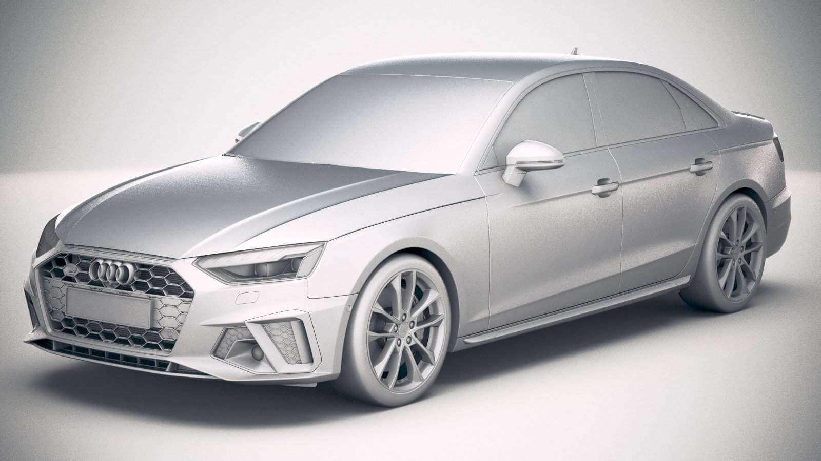 Audi S4 Sedan 2020 - 3D Model by SQUIR