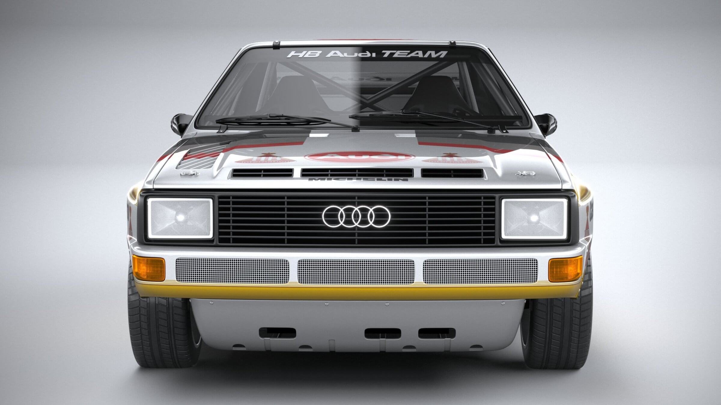 Audi Sport Quattro Rally 1985 - 3D Model by SQUIR