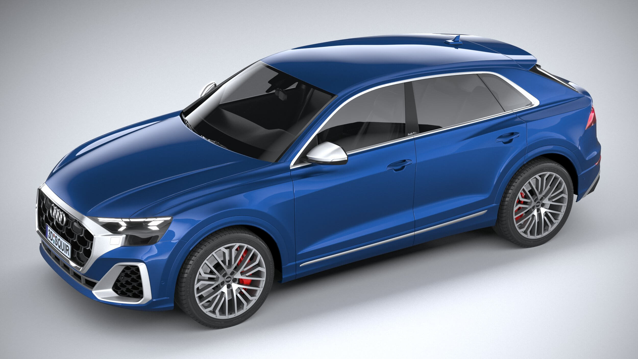 Audi SQ8 2024 - 3D Model by SQUIR