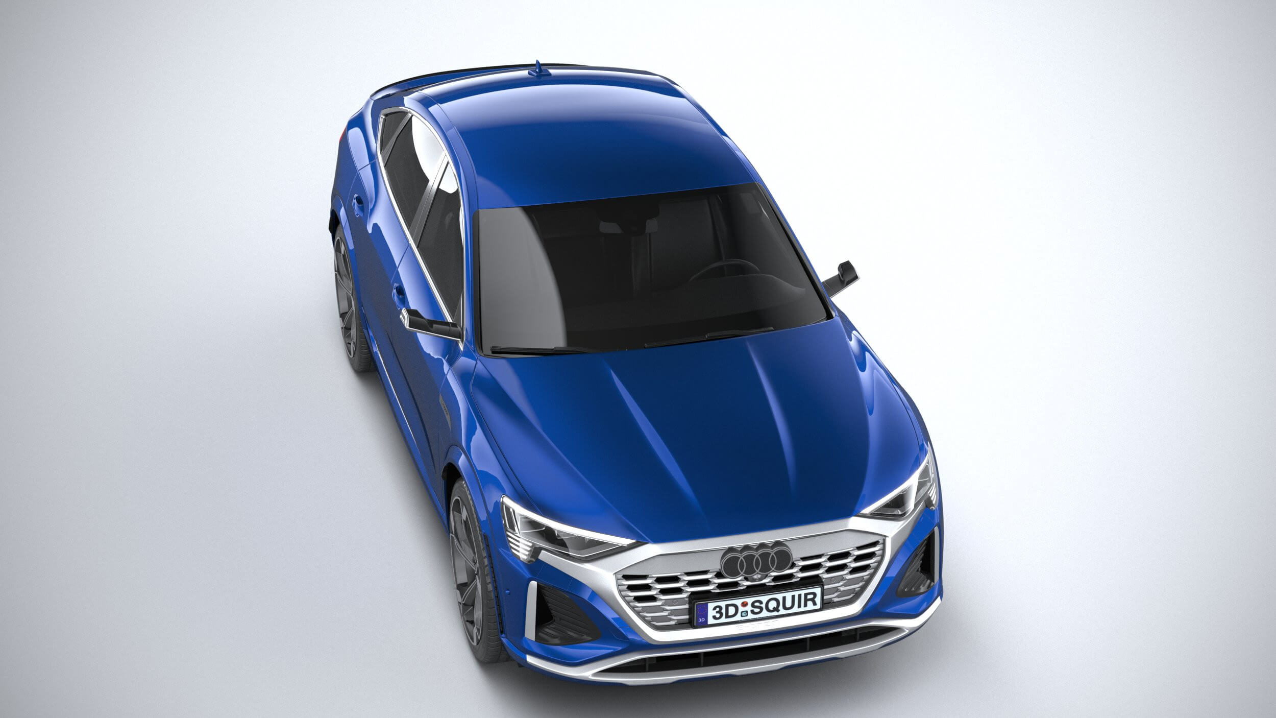 Audi SQ8 E-Tron Sportback 2024 3D Model by SQUIR