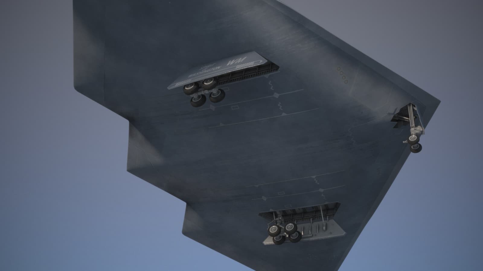B2 Spirit Bomber - 3D Model by SQUIR