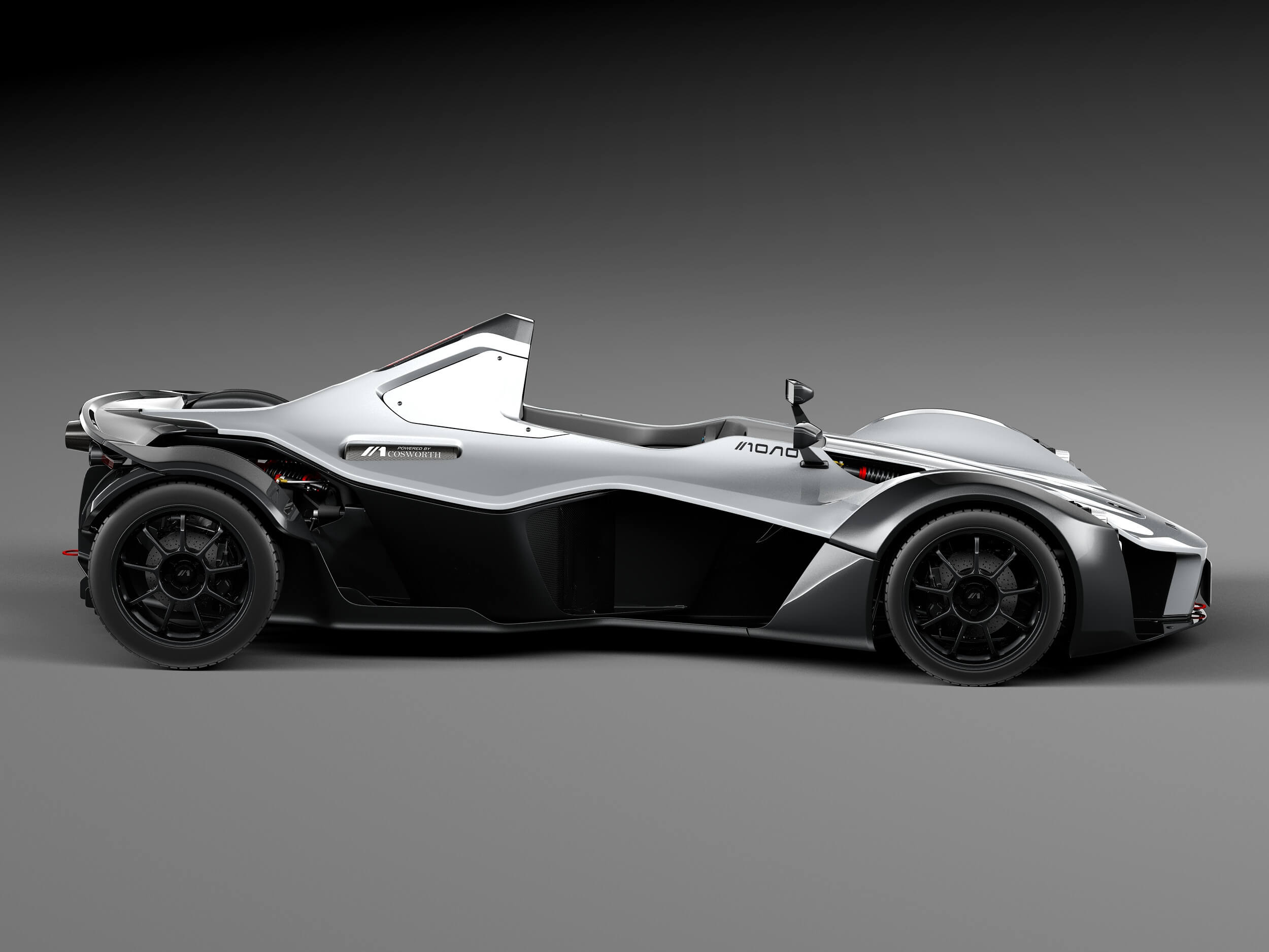 BAC Mono 2014 - 3D Model by SQUIR