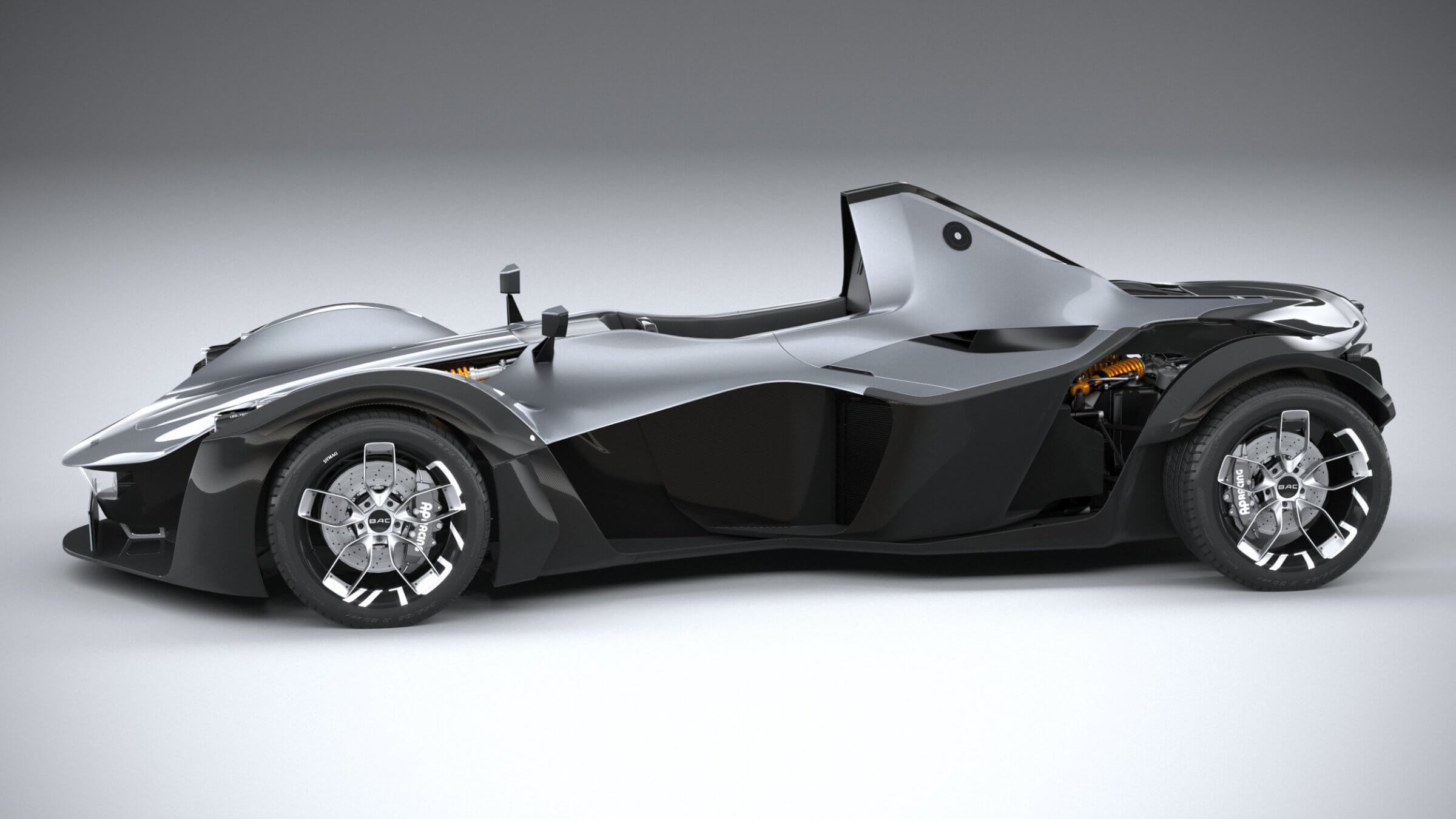 BAC Mono 2020 - 3D Model by SQUIR