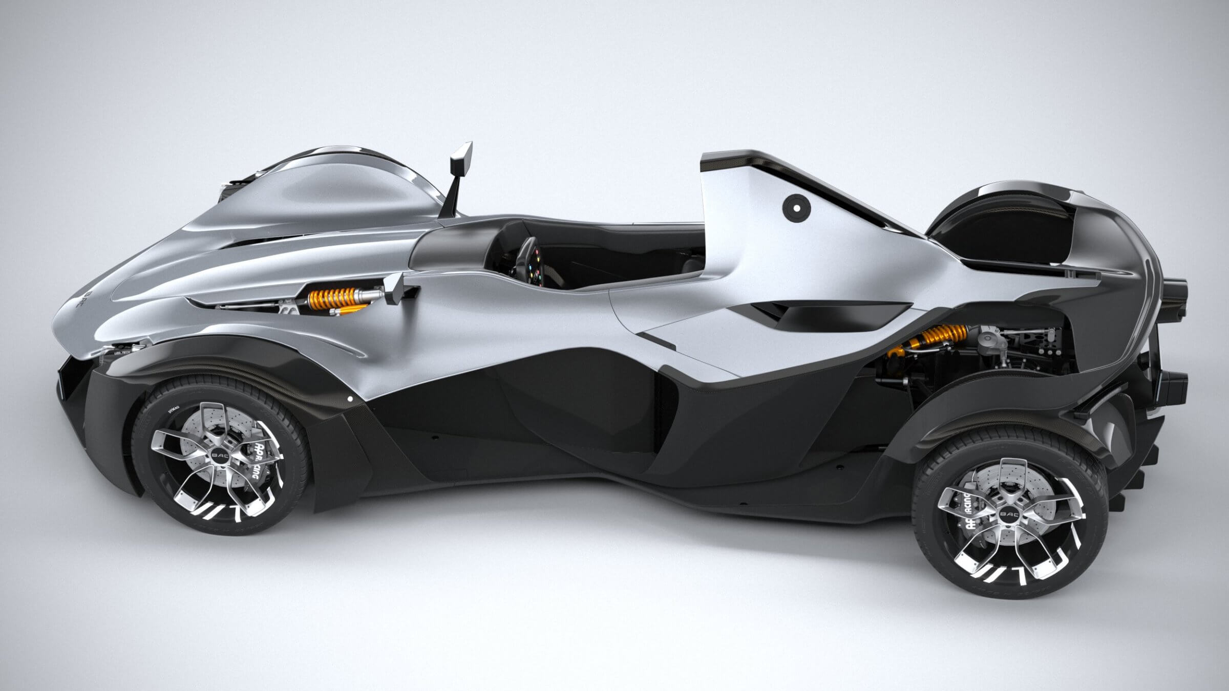 BAC Mono 2020 - 3D Model by SQUIR