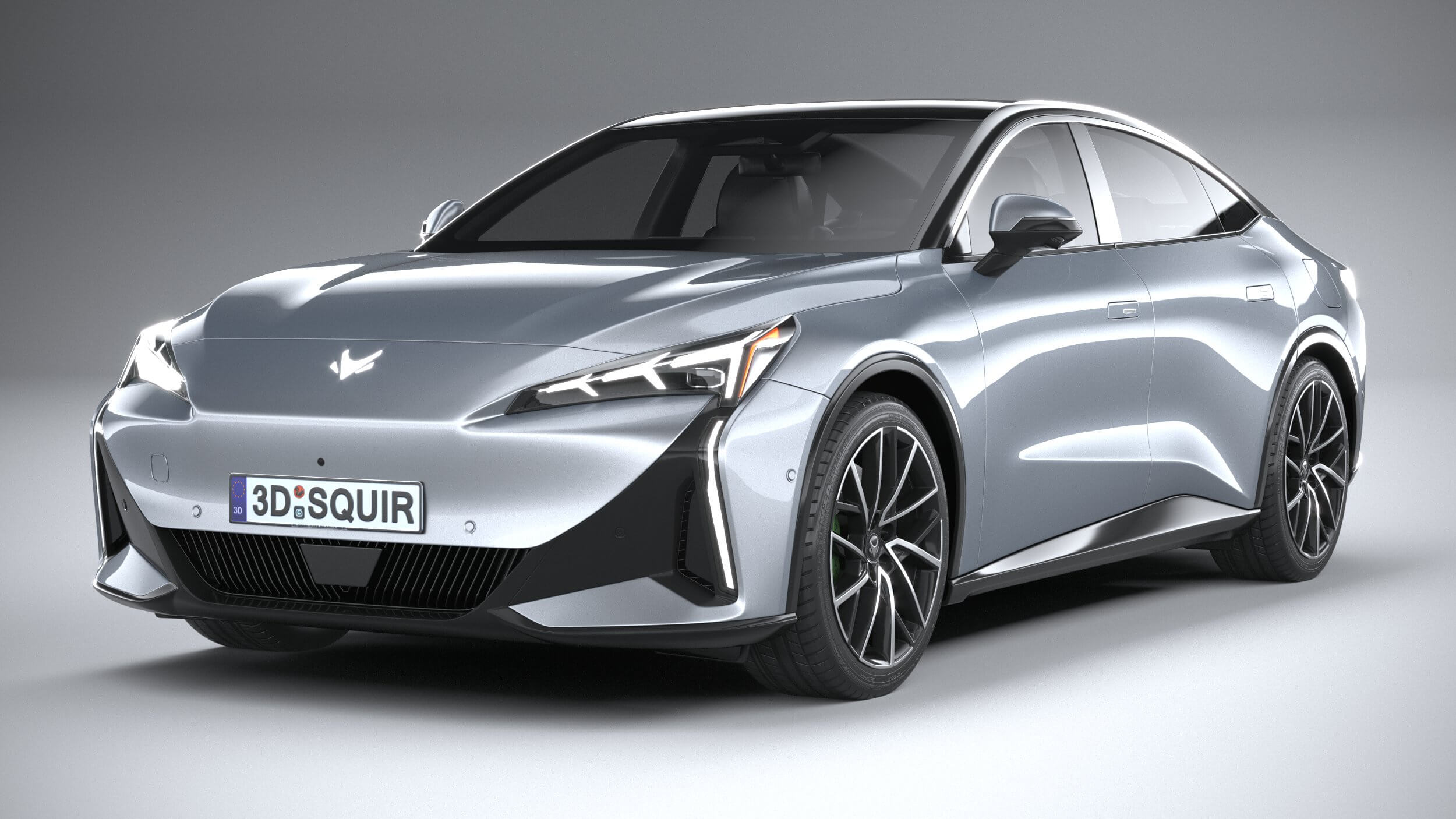 Baic Arcfox Alpha S5 2025 - 3D Model by SQUIR