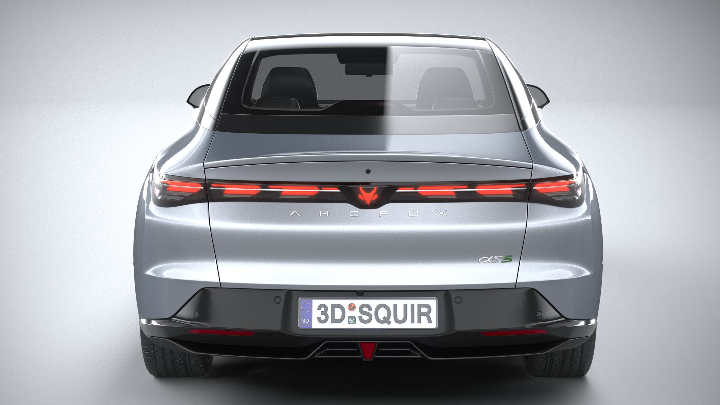 Baic Arcfox Alpha S5 2025 - 3D Model by SQUIR