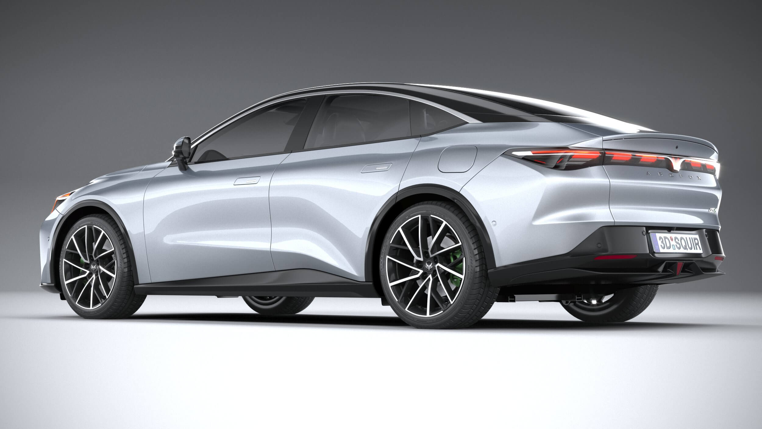 Baic Arcfox Alpha S5 2025 - 3D Model by SQUIR