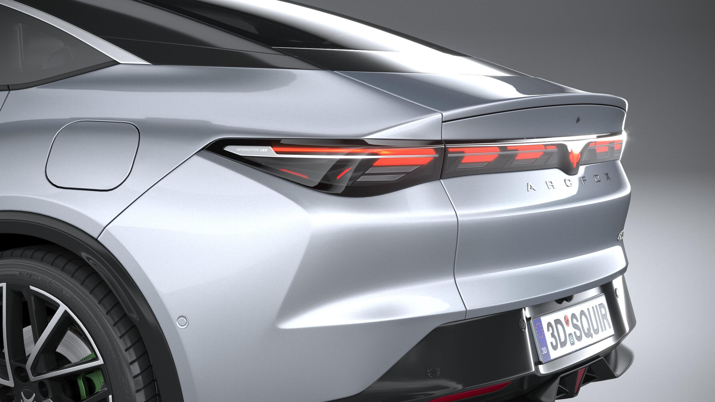 Baic Arcfox Alpha S5 2025 - 3D Model by SQUIR