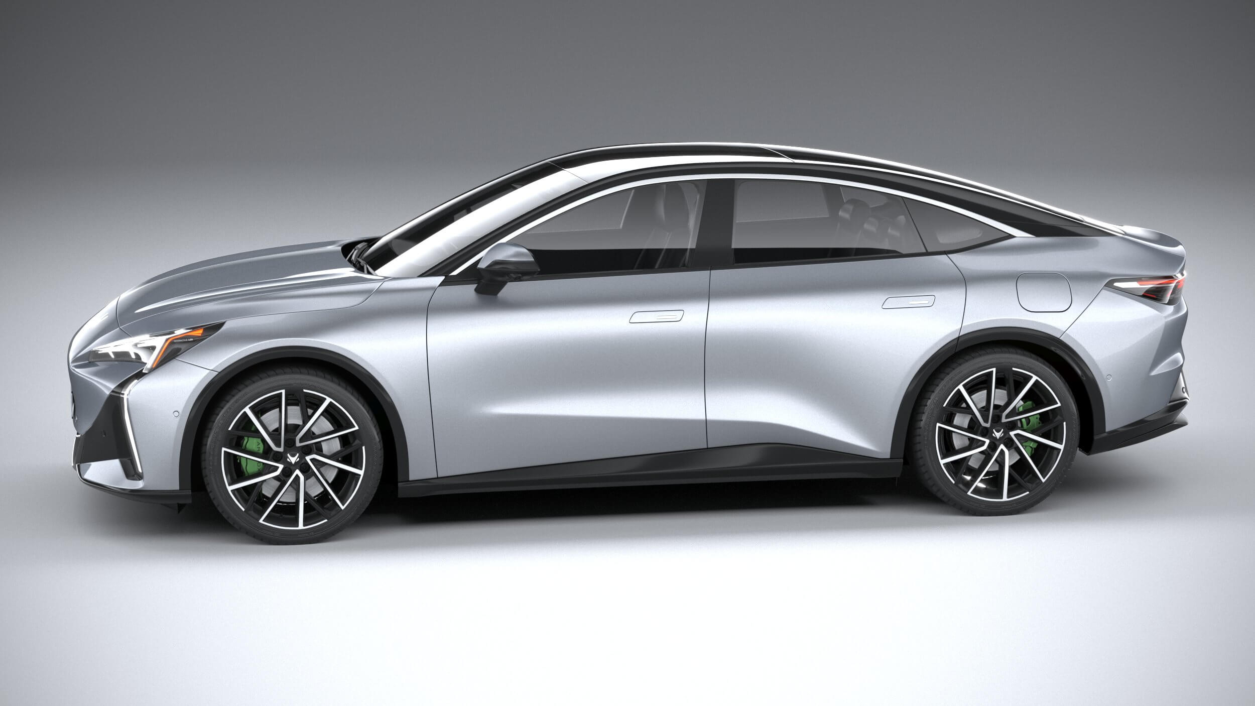 Baic Arcfox Alpha S5 2025 - 3D Model by SQUIR