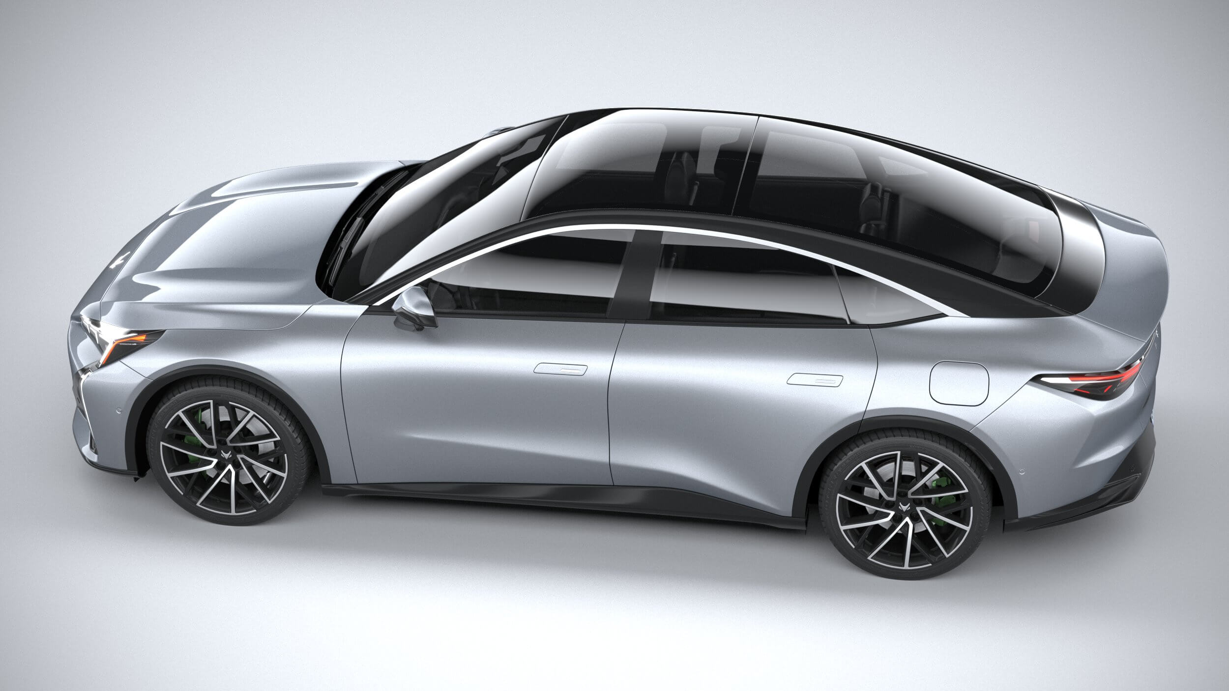 Baic Arcfox Alpha S5 2025 - 3D Model by SQUIR