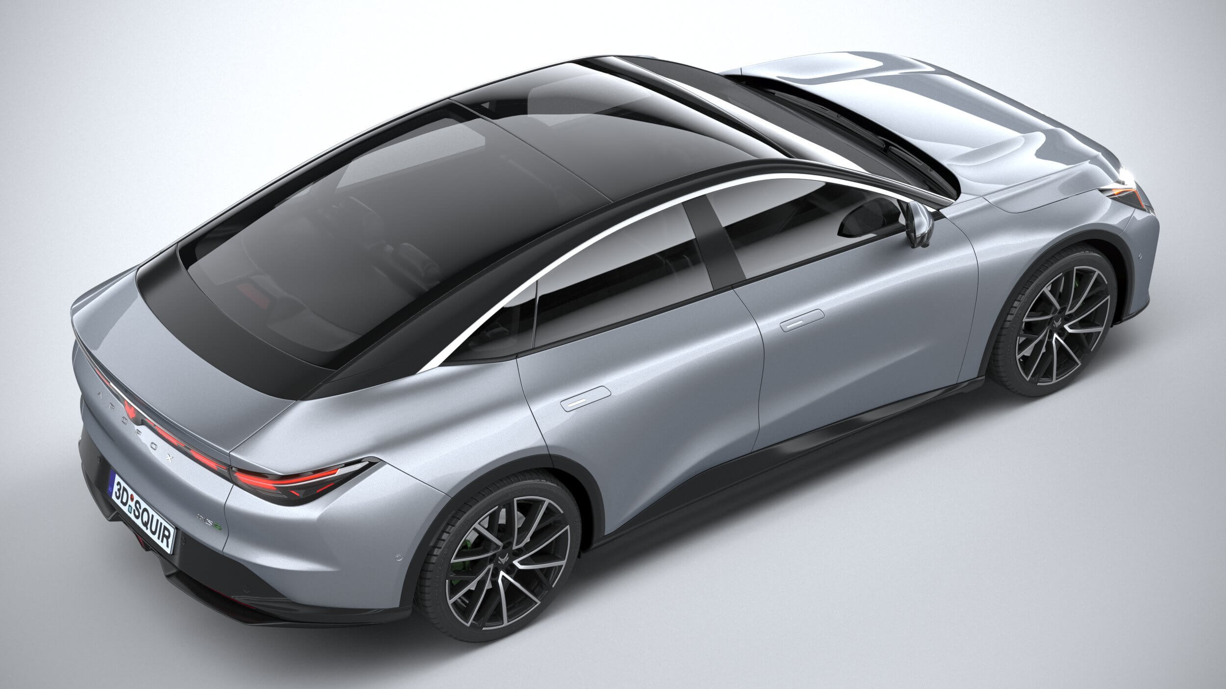 Baic Arcfox Alpha S5 2025 - 3D Model by SQUIR