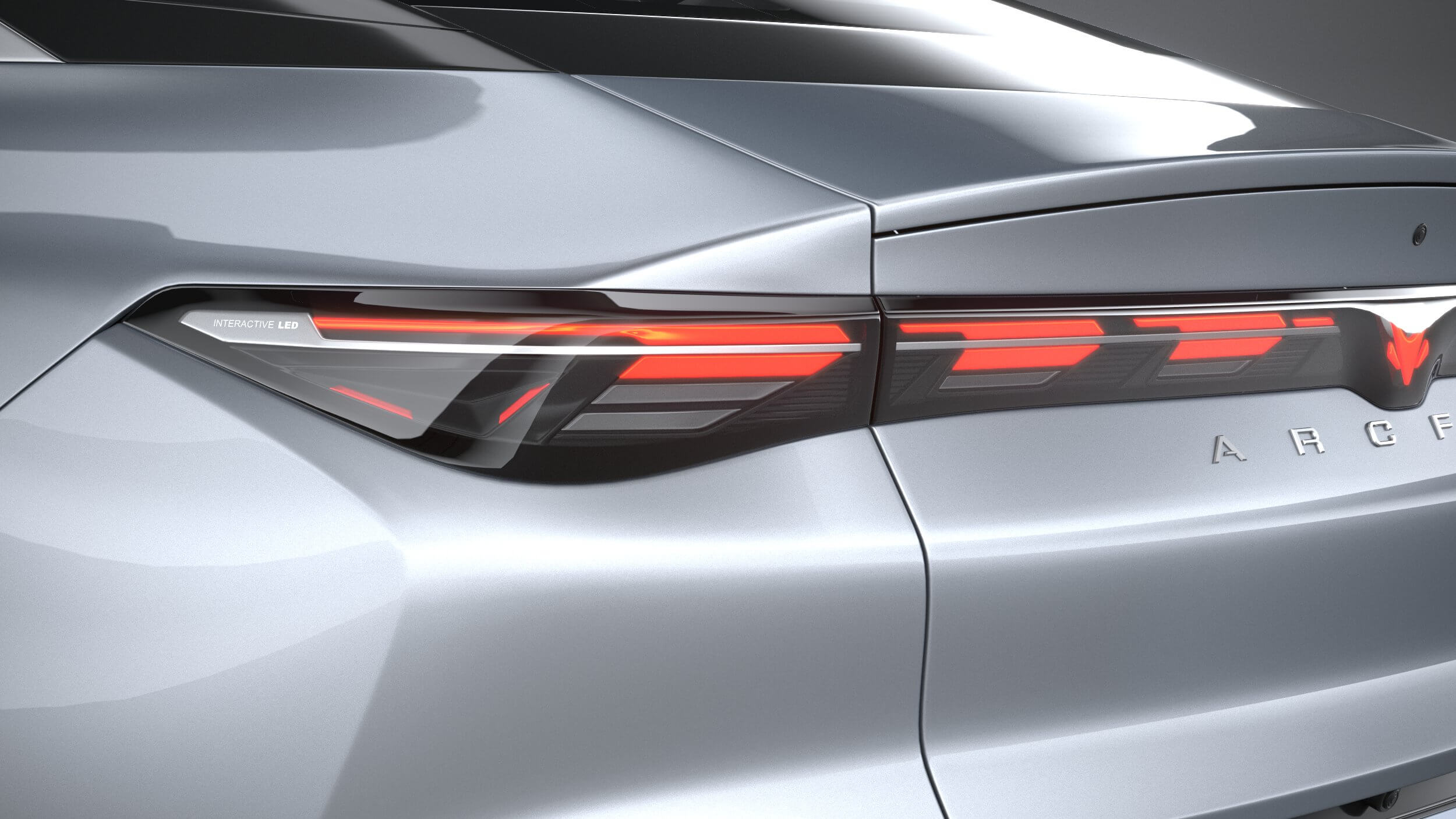 Baic Arcfox Alpha S5 2025 - 3D Model by SQUIR