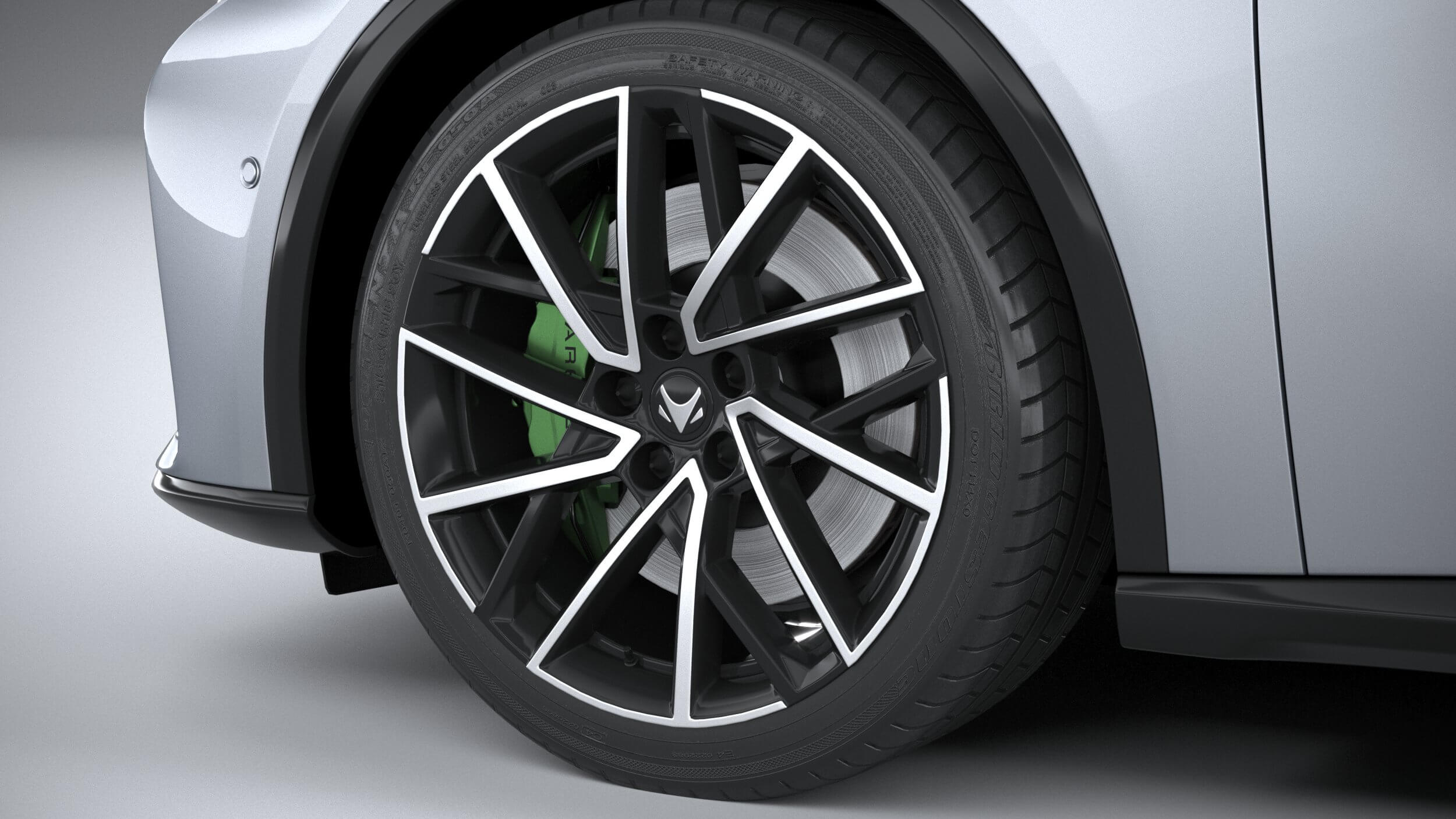 Baic Arcfox Alpha S5 2025 - 3D Model by SQUIR