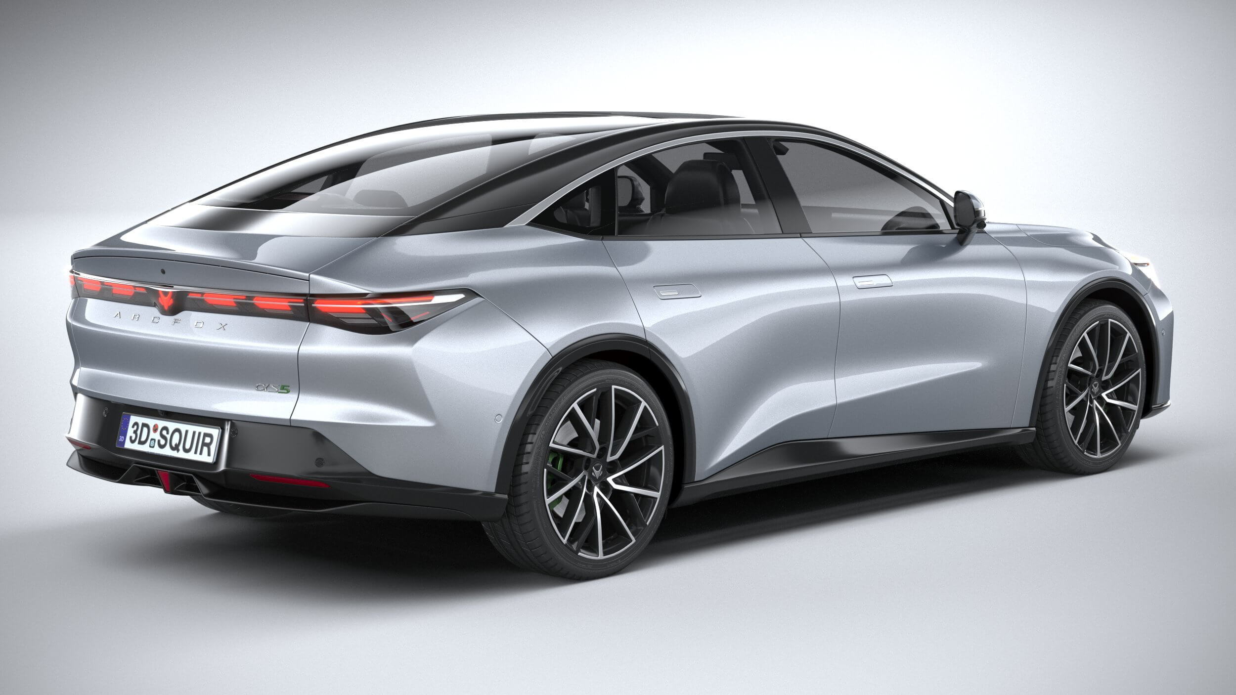 Baic Arcfox Alpha S5 2025 - 3D Model by SQUIR