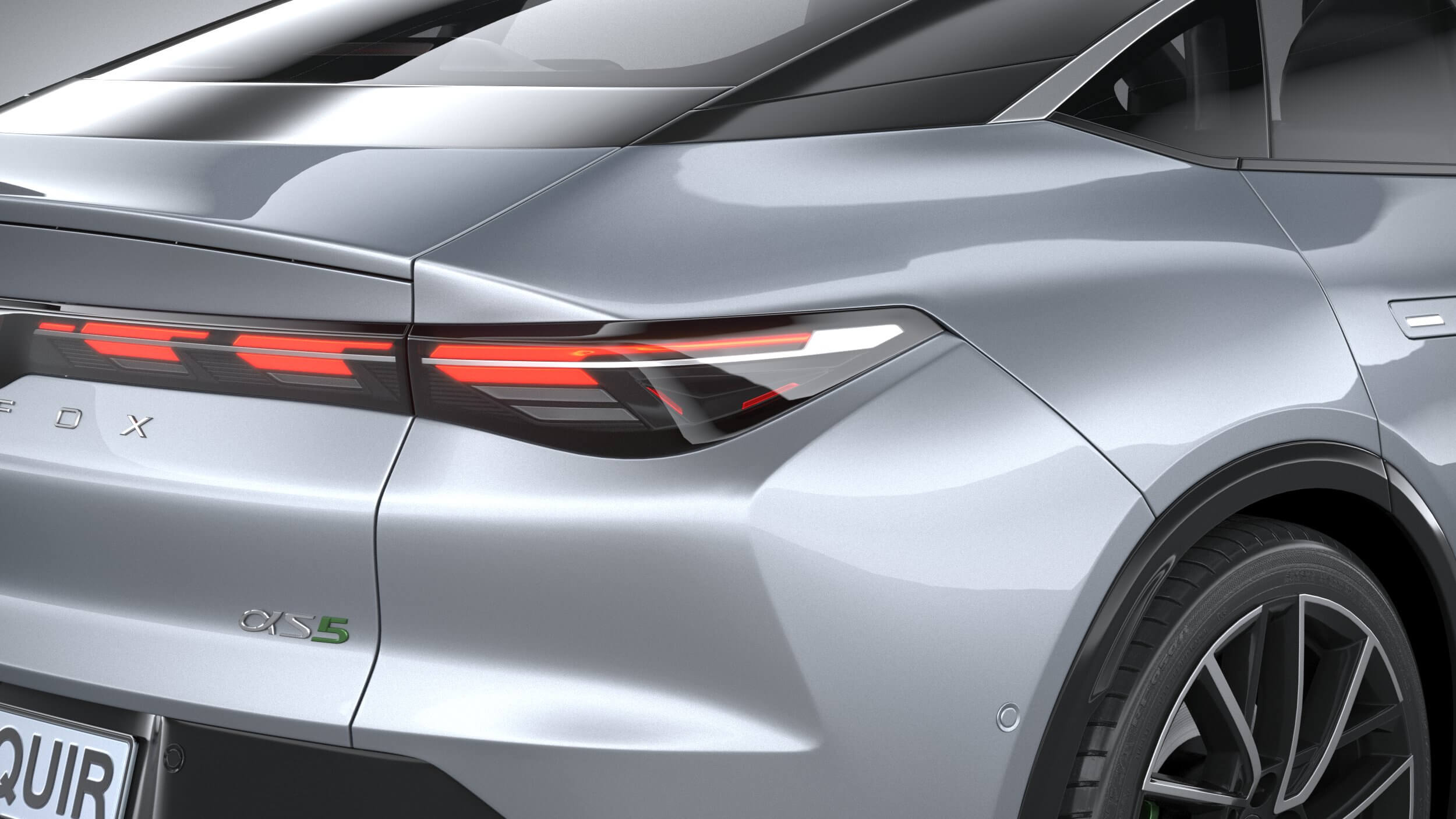 Baic Arcfox Alpha S5 2025 - 3D Model by SQUIR