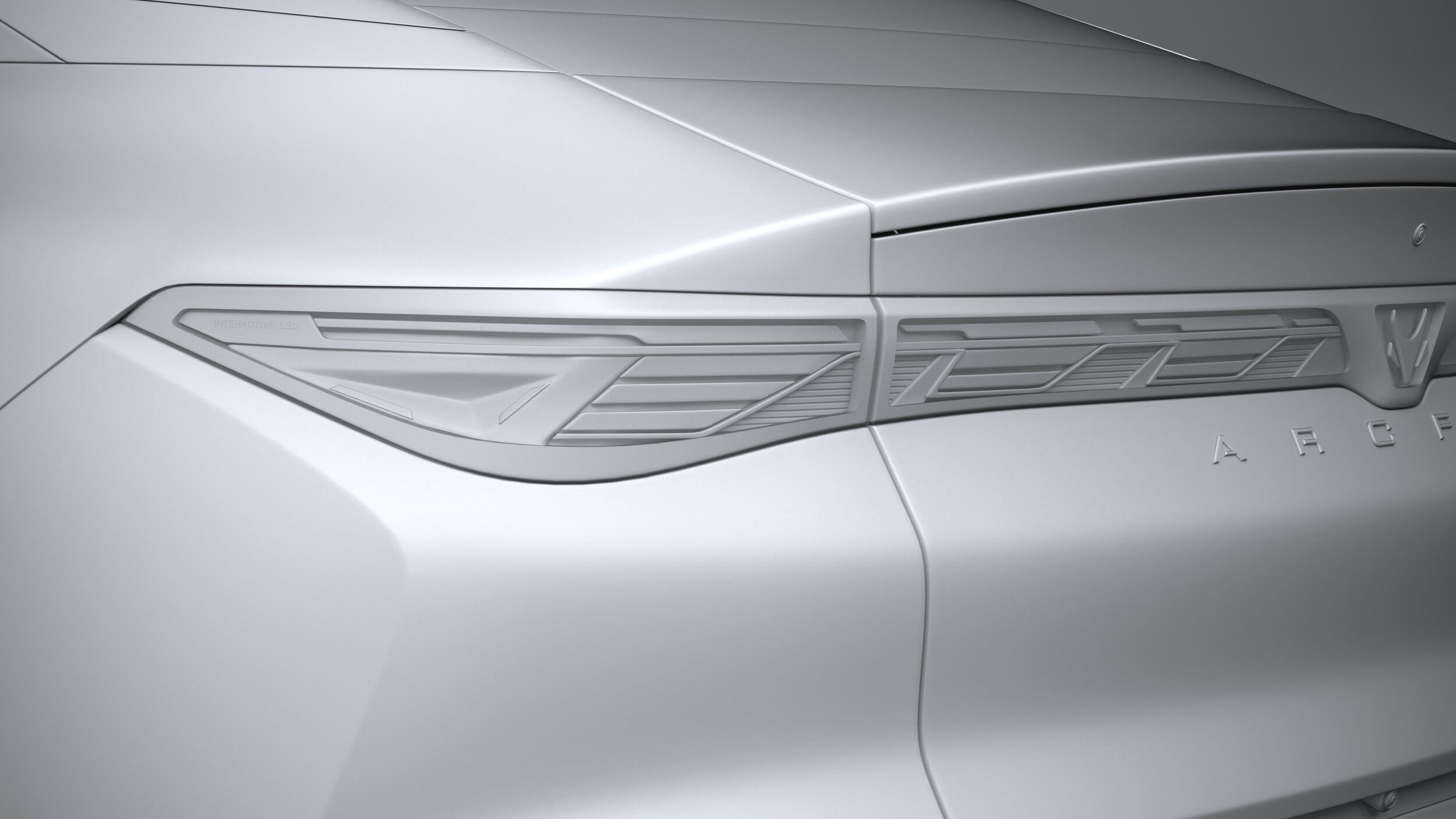 Baic Arcfox Alpha S5 2025 - 3D Model by SQUIR