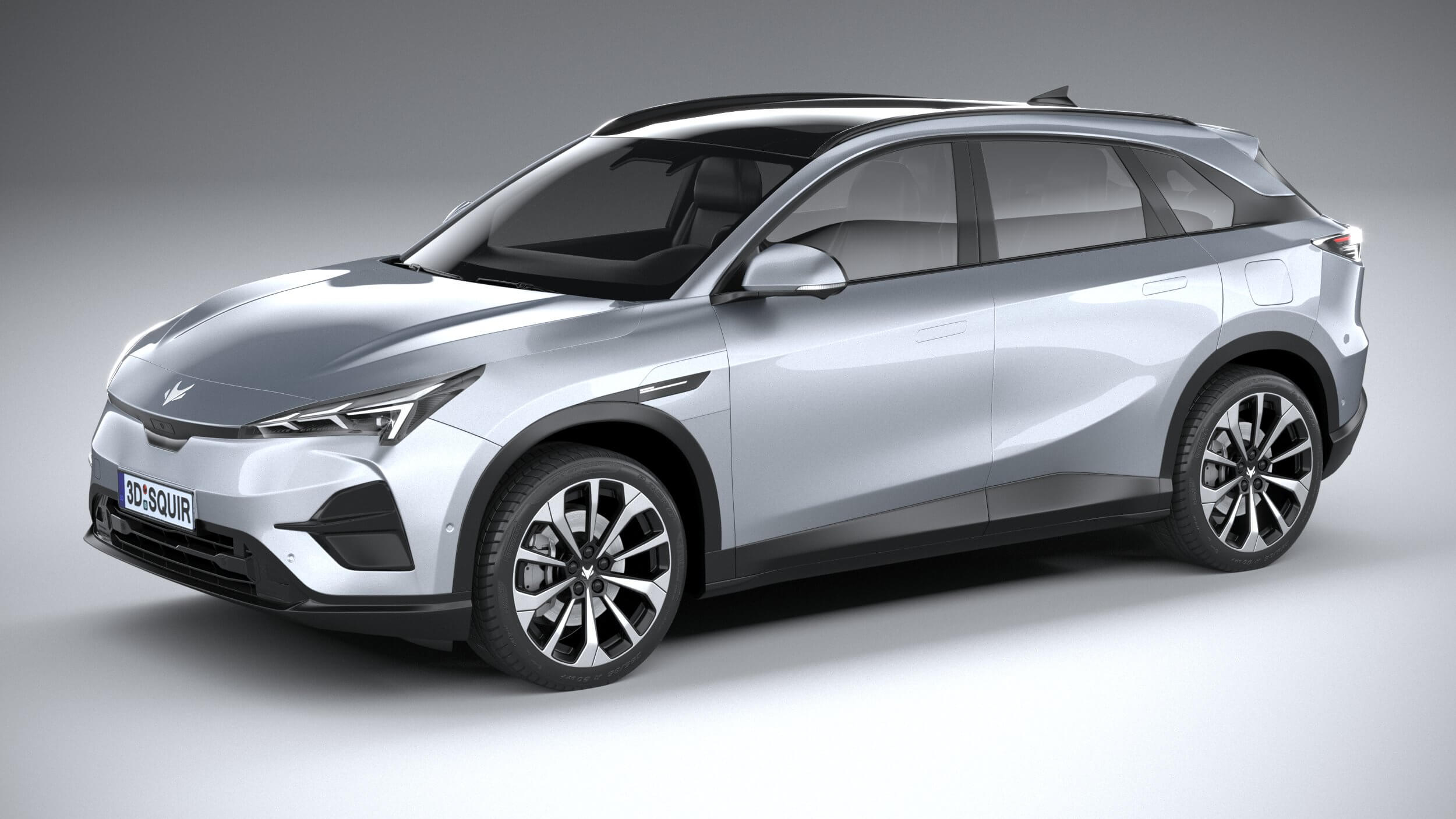 Baic Arcfox Alpha T5 2024 - 3D Model by SQUIR