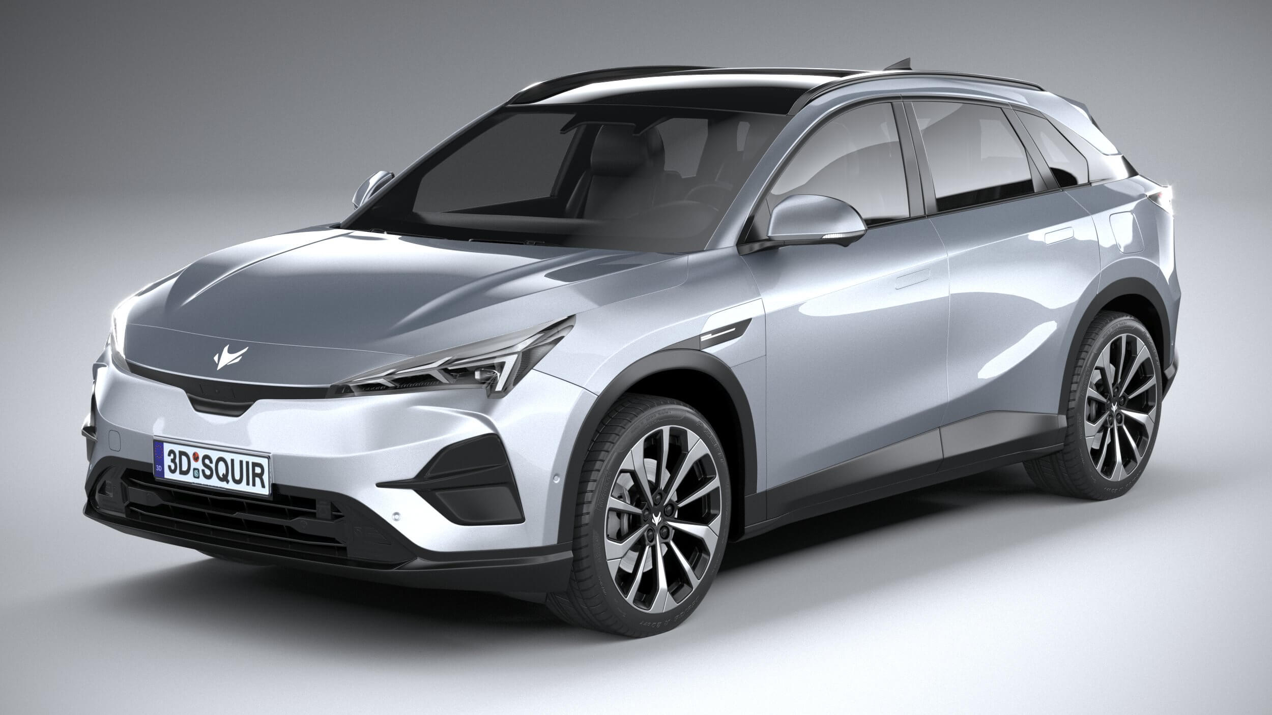 Baic Arcfox Alpha T5 2024 - 3D Model by SQUIR