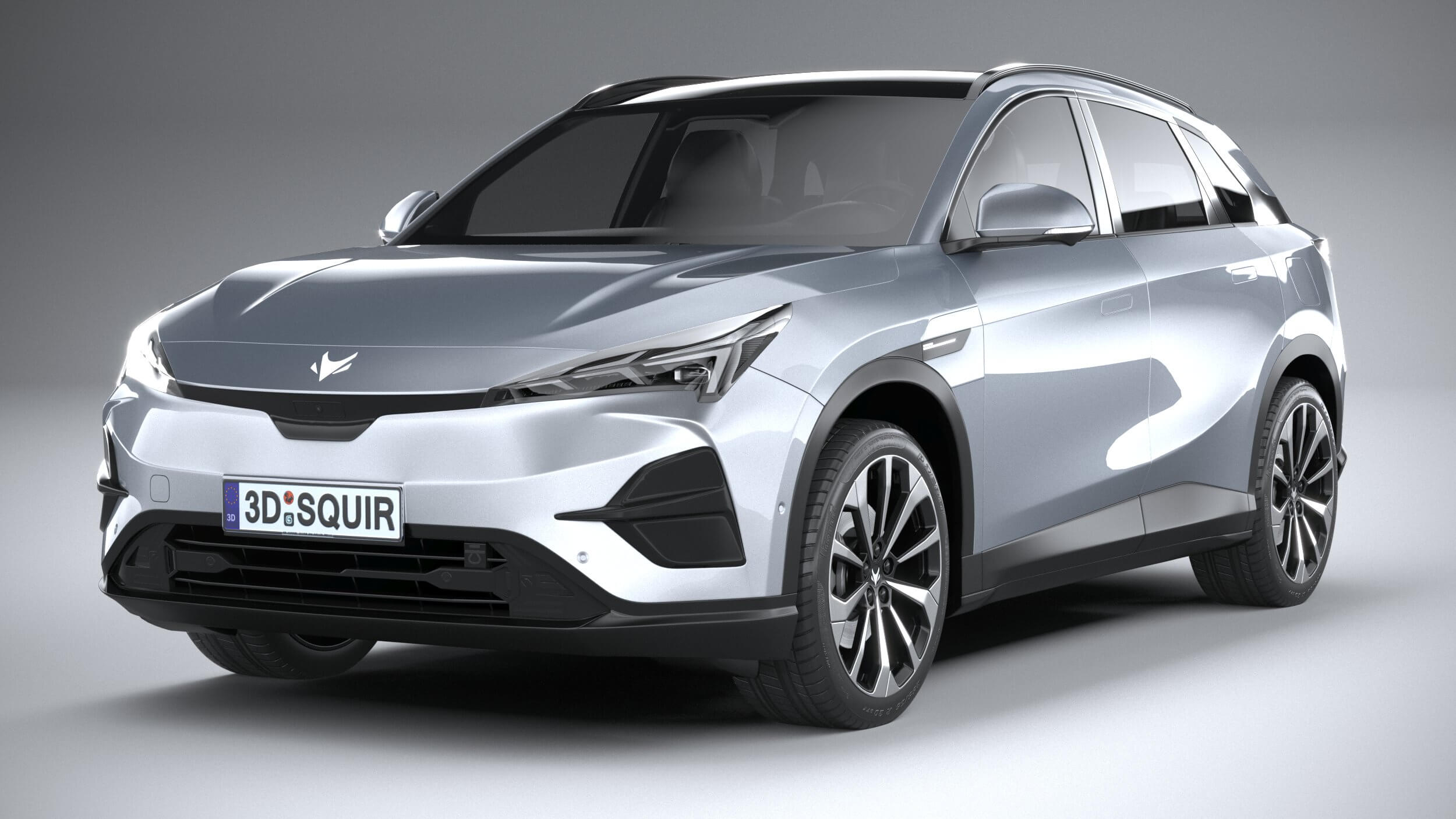 Baic Arcfox Alpha T5 2024 - 3D Model by SQUIR