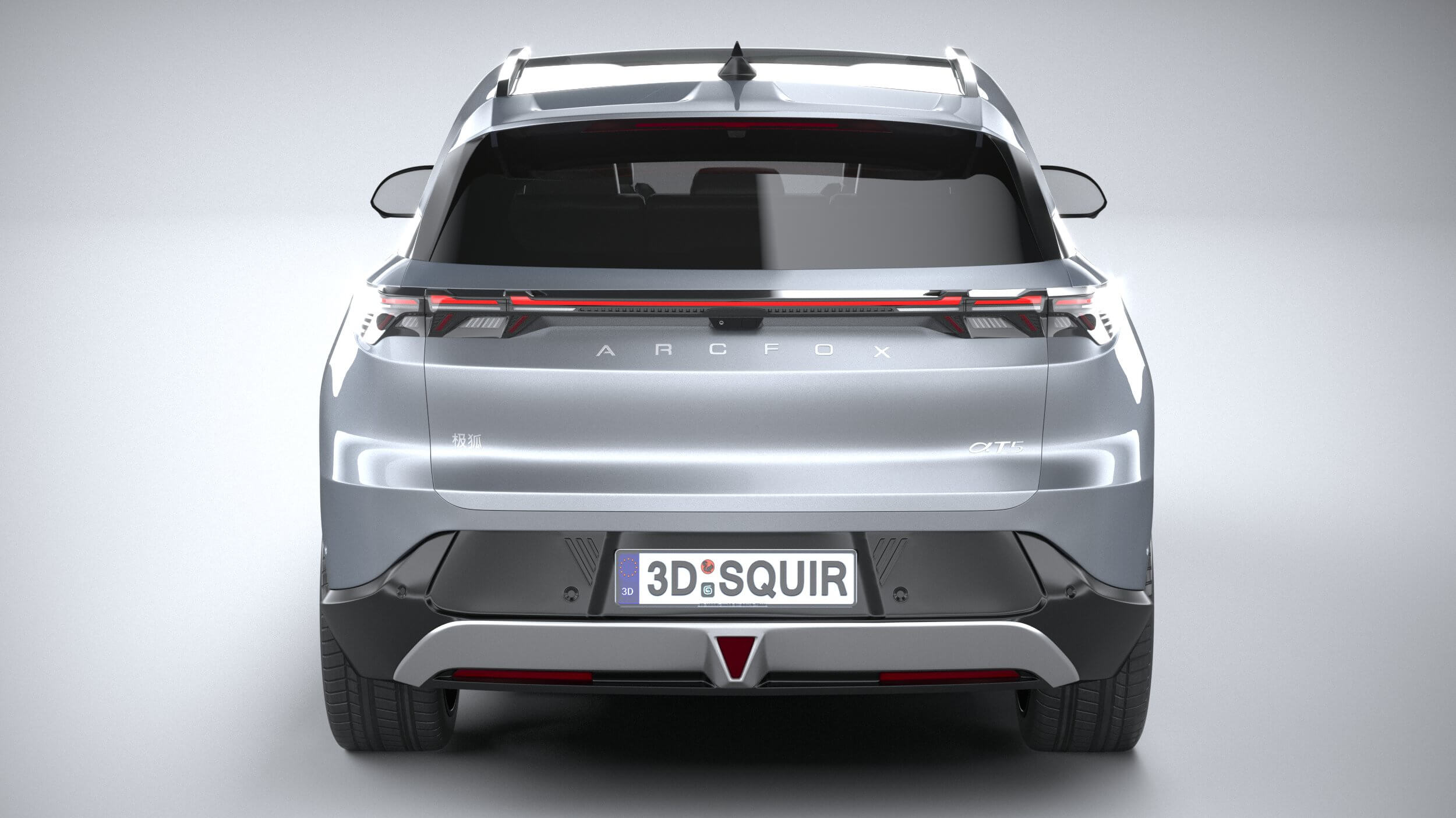 Baic Arcfox Alpha T5 2024 - 3D Model by SQUIR