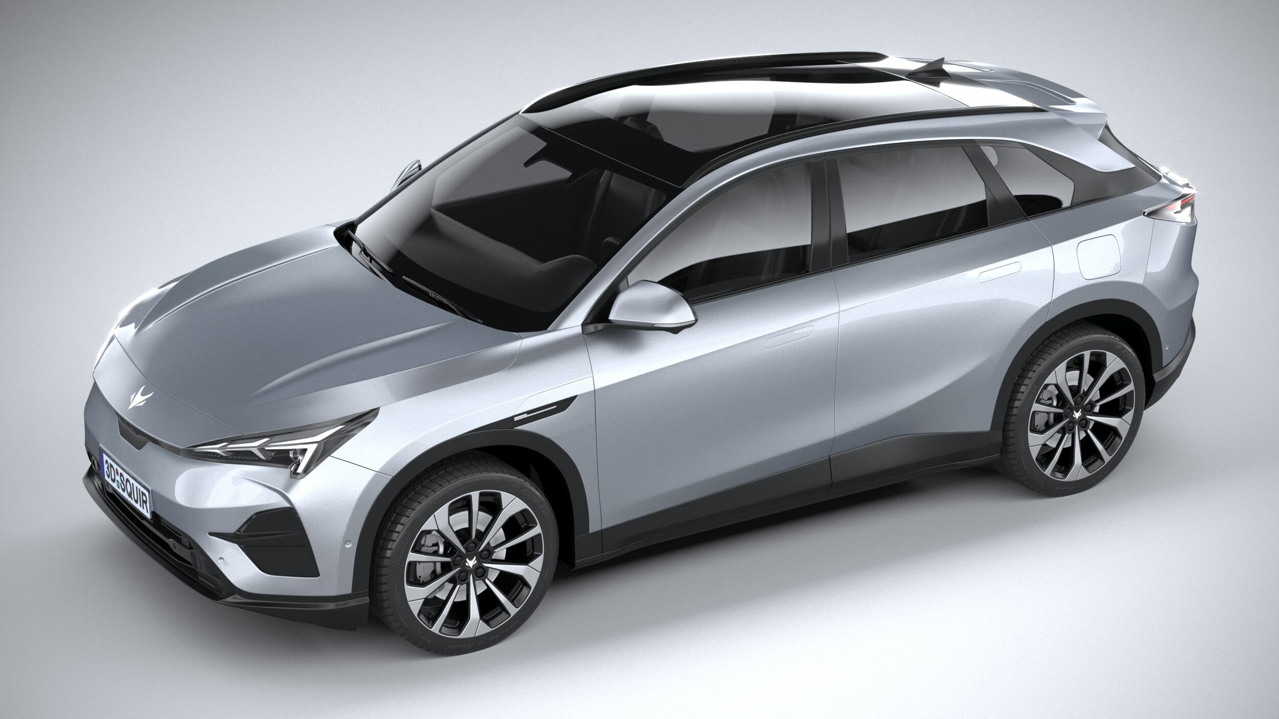 Baic Arcfox Alpha T5 2024 - 3D Model by SQUIR