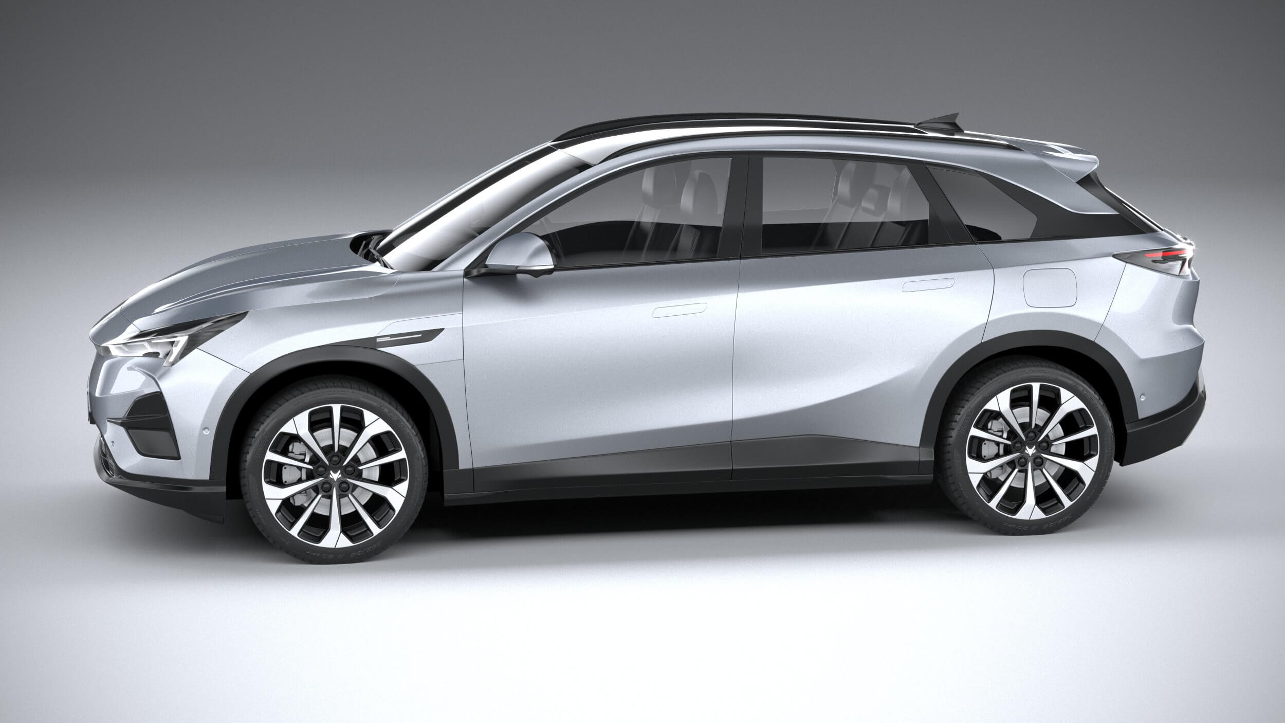 Baic Arcfox Alpha T5 2024 - 3D Model by SQUIR