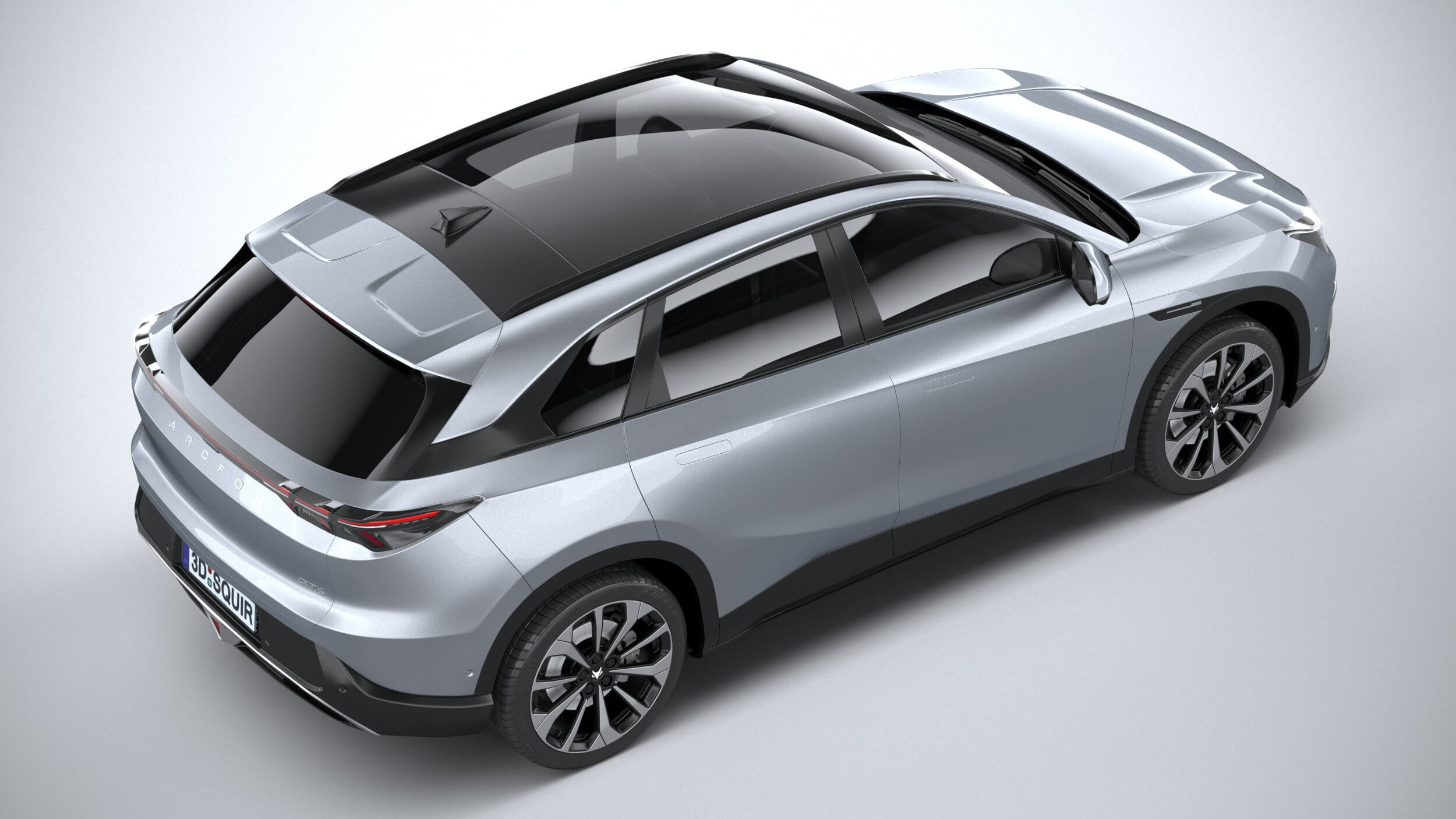 Baic Arcfox Alpha T5 2024 - 3D Model by SQUIR