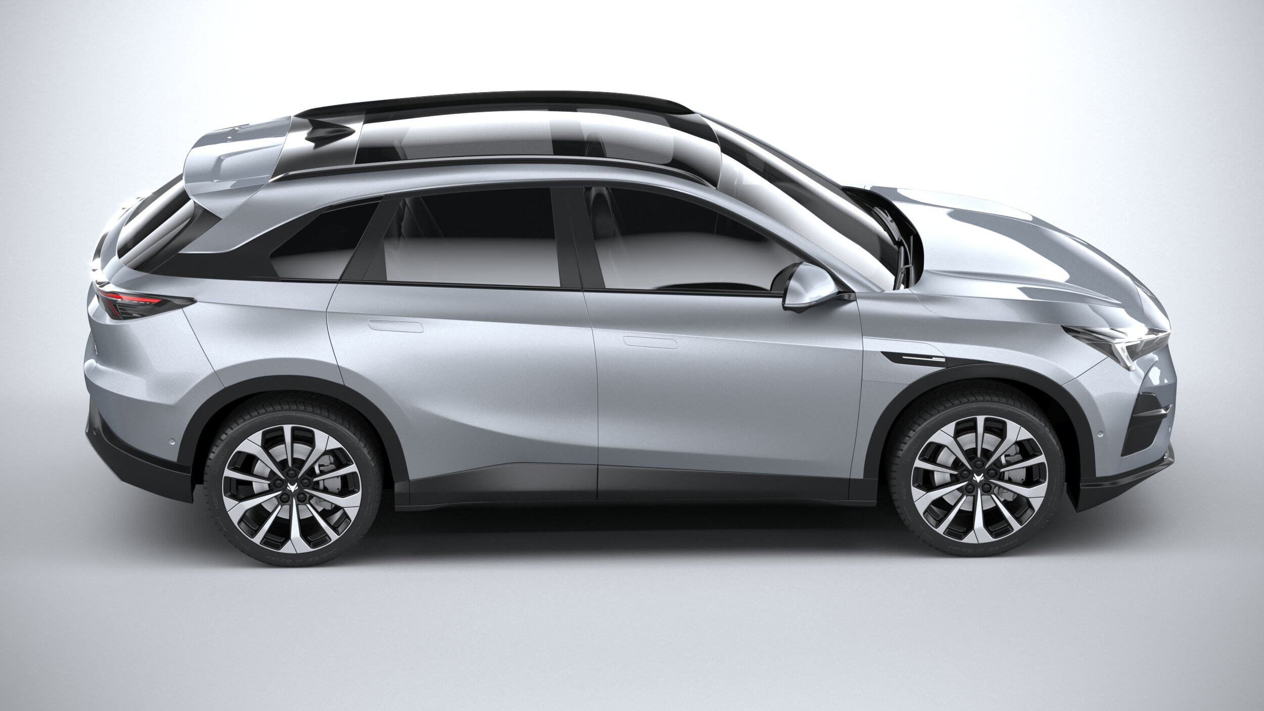 Baic Arcfox Alpha T5 2024 - 3D Model by SQUIR