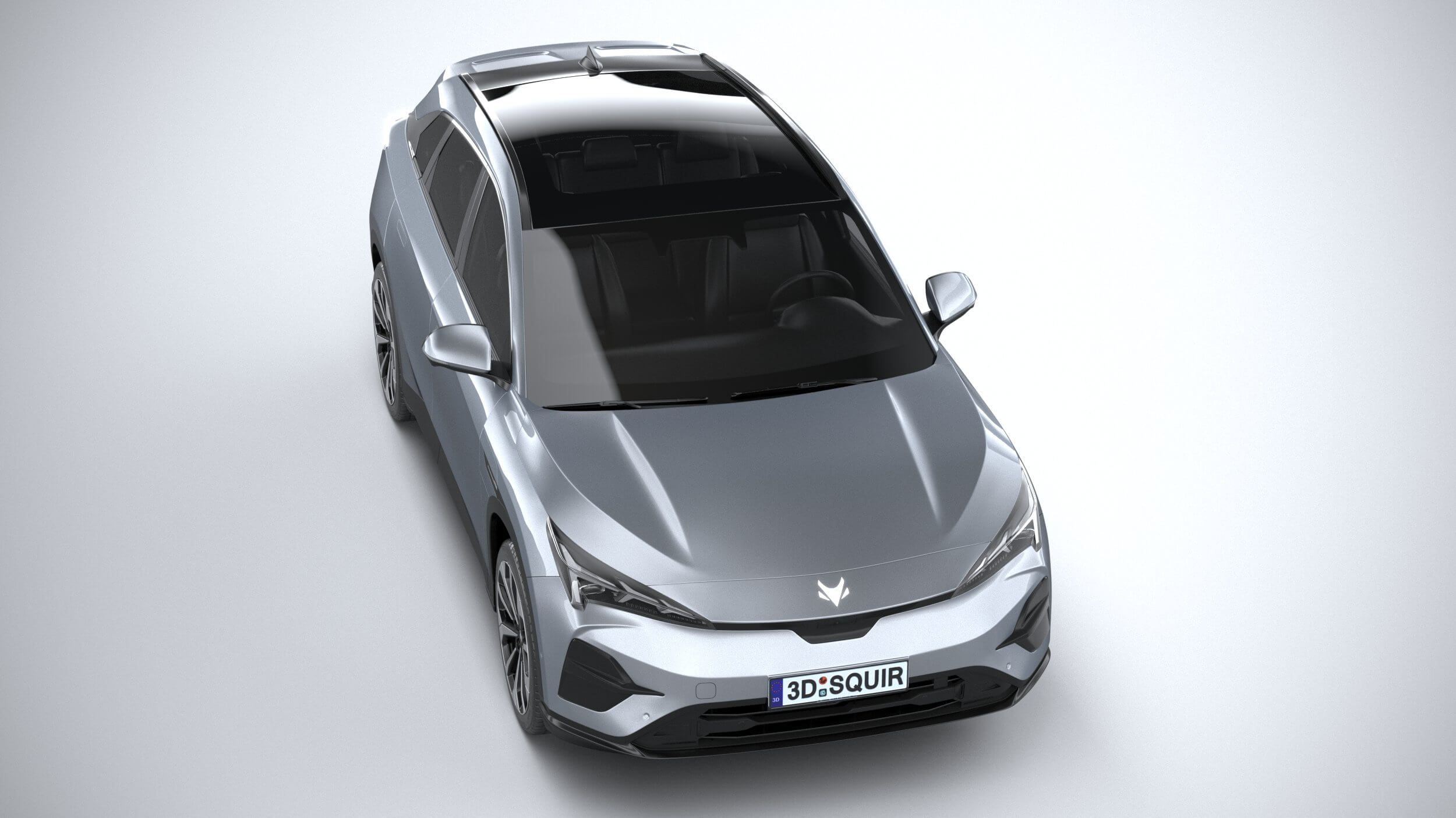 Baic Arcfox Alpha T5 2024 - 3D Model by SQUIR