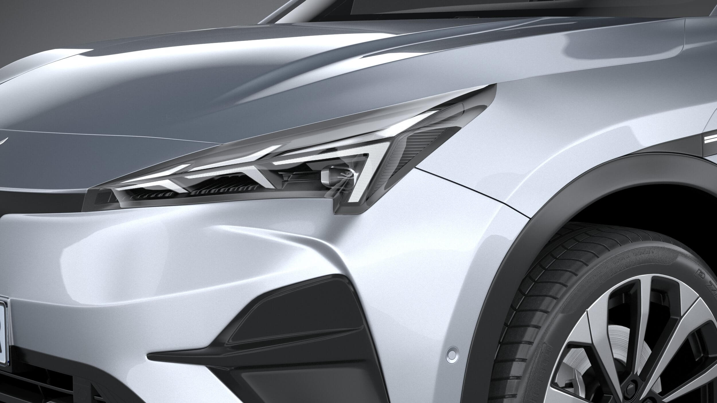 Baic Arcfox Alpha T5 2024 - 3D Model by SQUIR