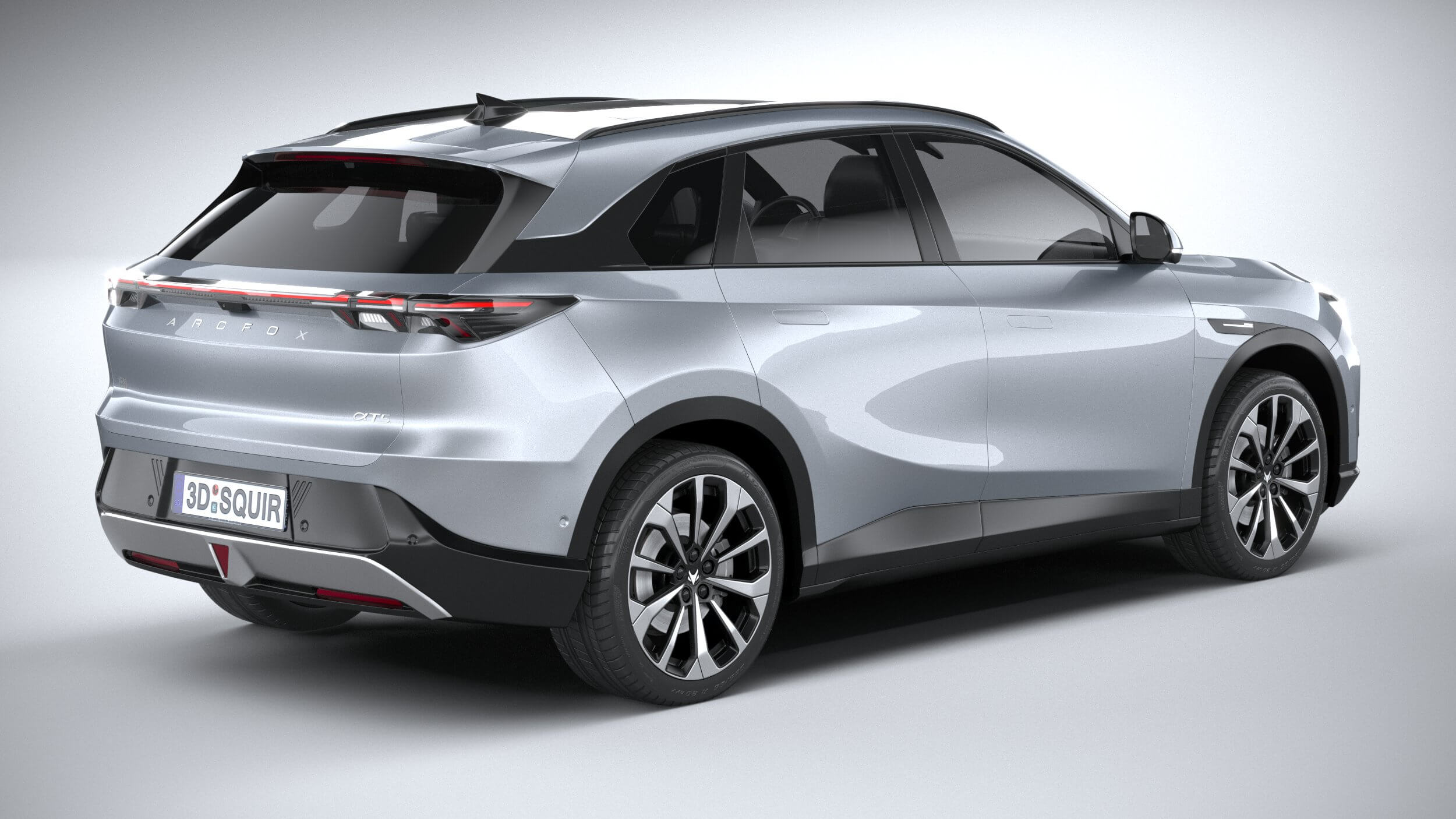 Baic Arcfox Alpha T5 2024 - 3D Model by SQUIR