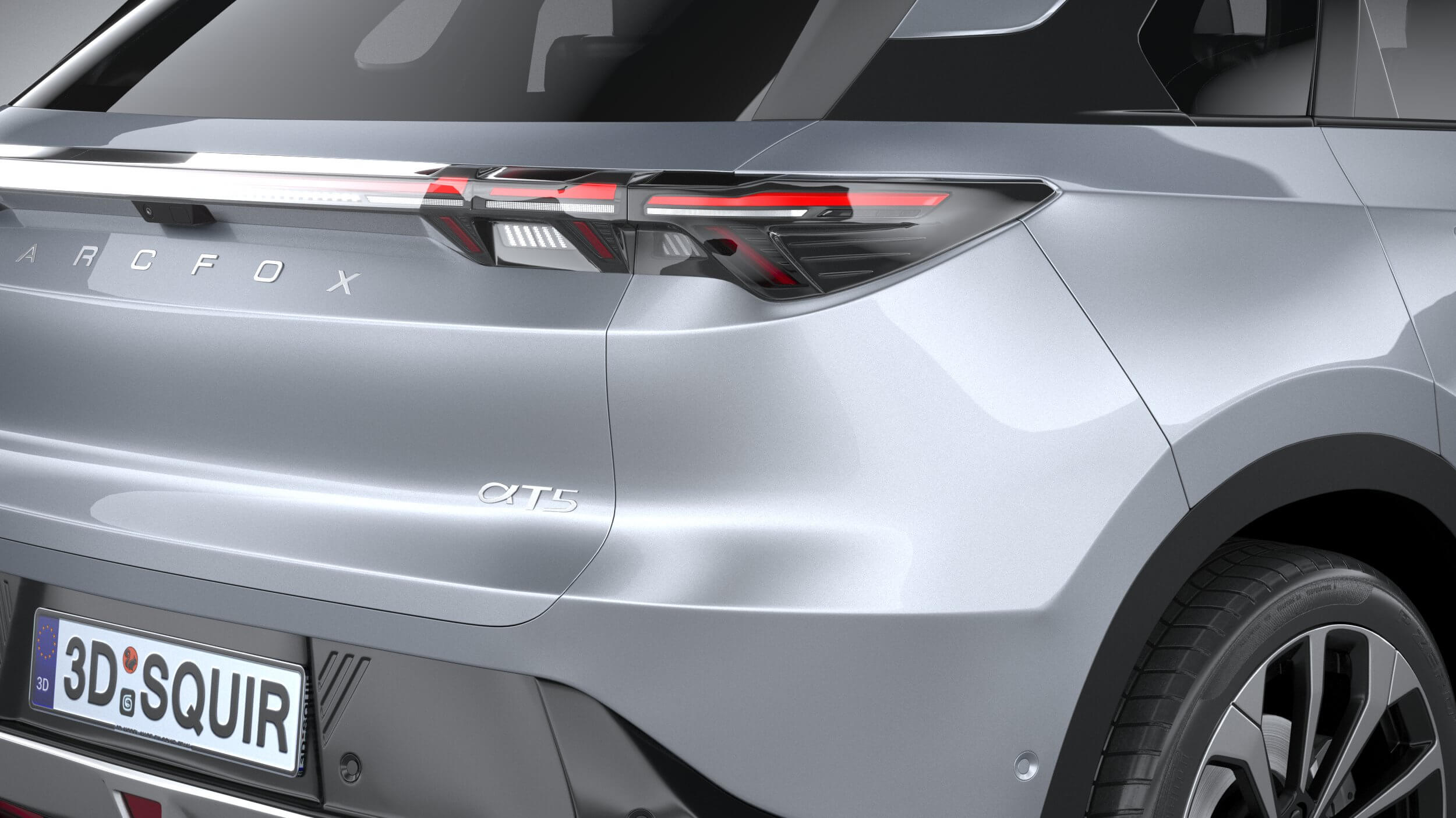 Baic Arcfox Alpha T5 2024 - 3D Model by SQUIR