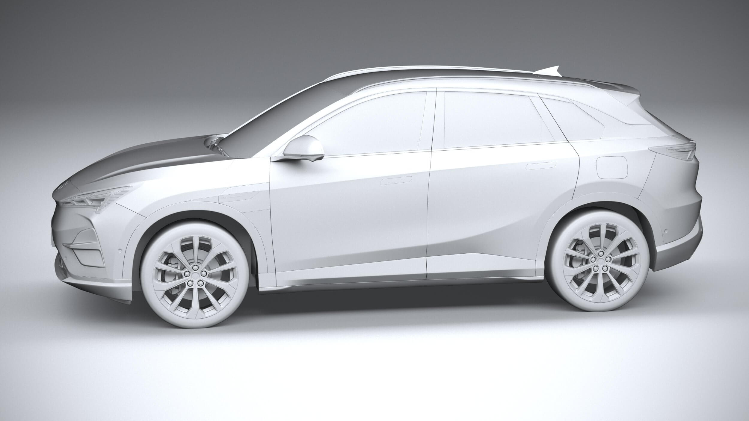 Baic Arcfox Alpha T5 2024 - 3D Model by SQUIR