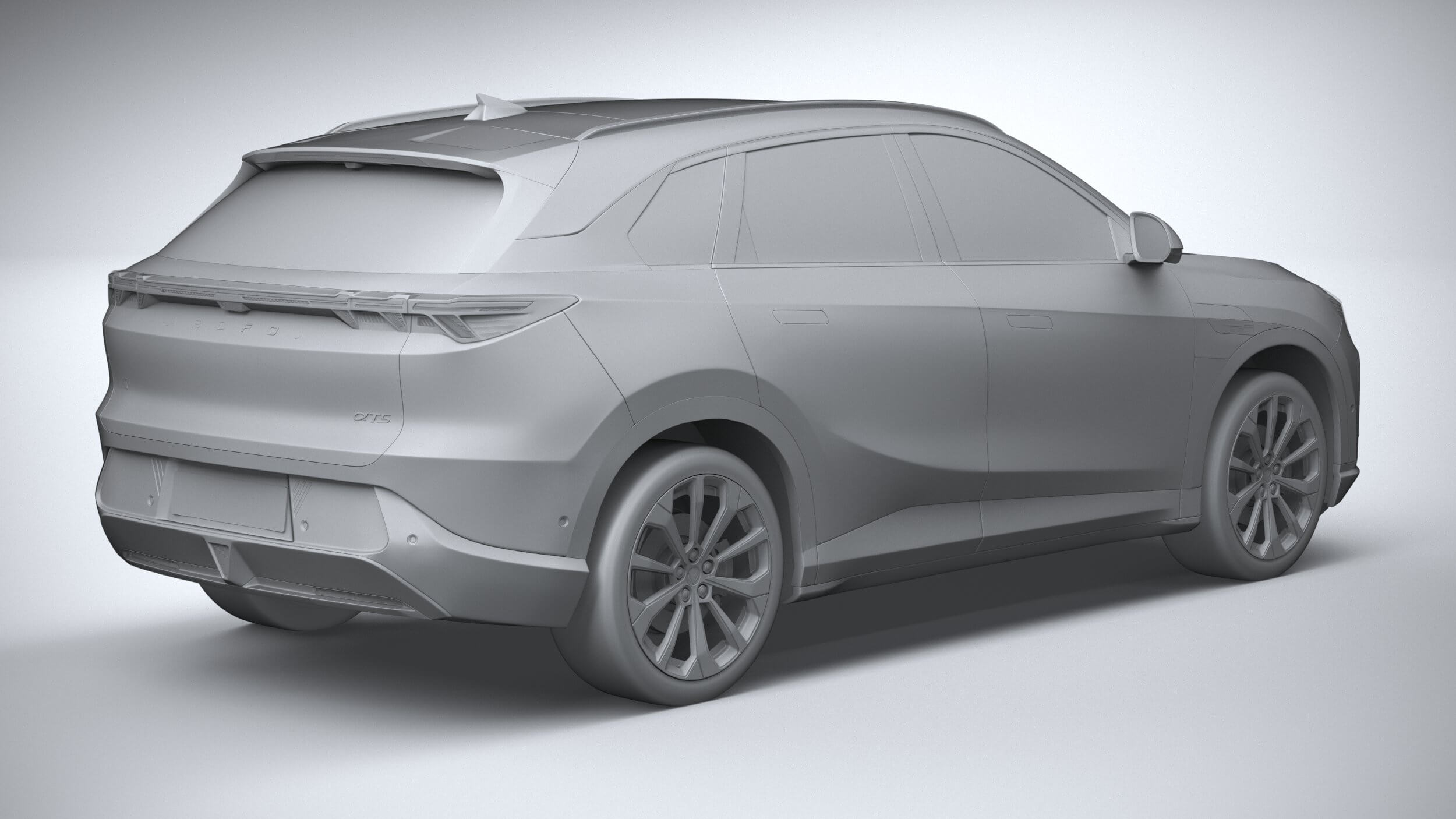 Baic Arcfox Alpha T5 2024 - 3D Model by SQUIR