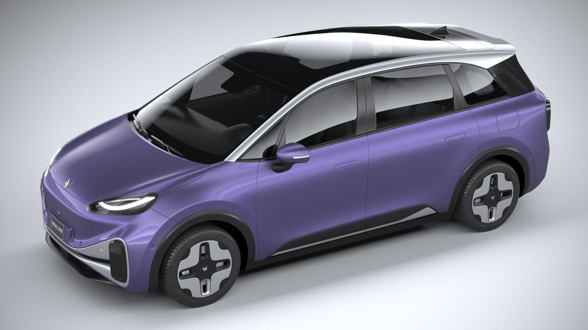 Baic Arcfox Kaola 2024 - 3D Model by SQUIR